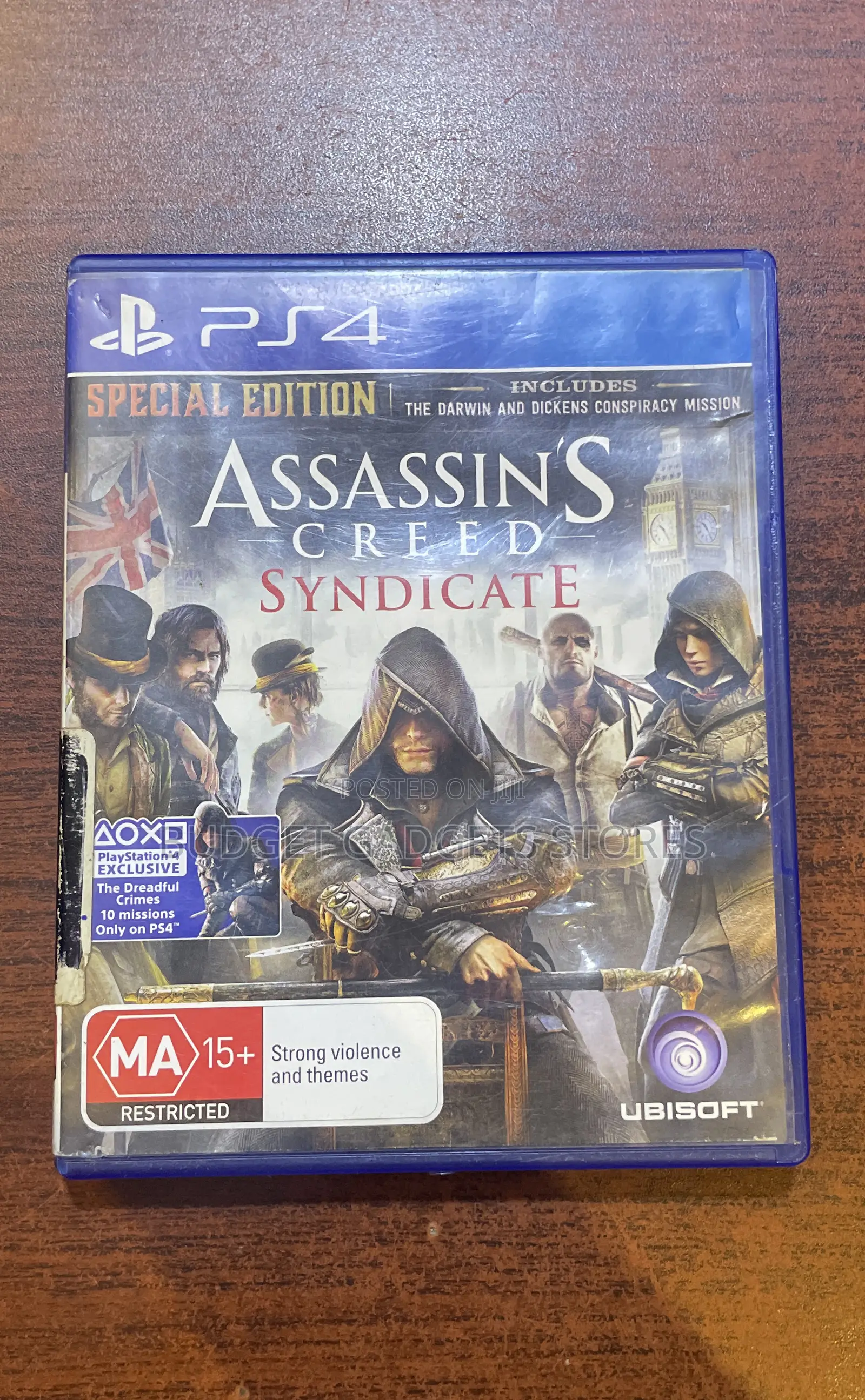 Assasins Creed Syndicate in Accra Metropolitan - Video Games, Budget ...