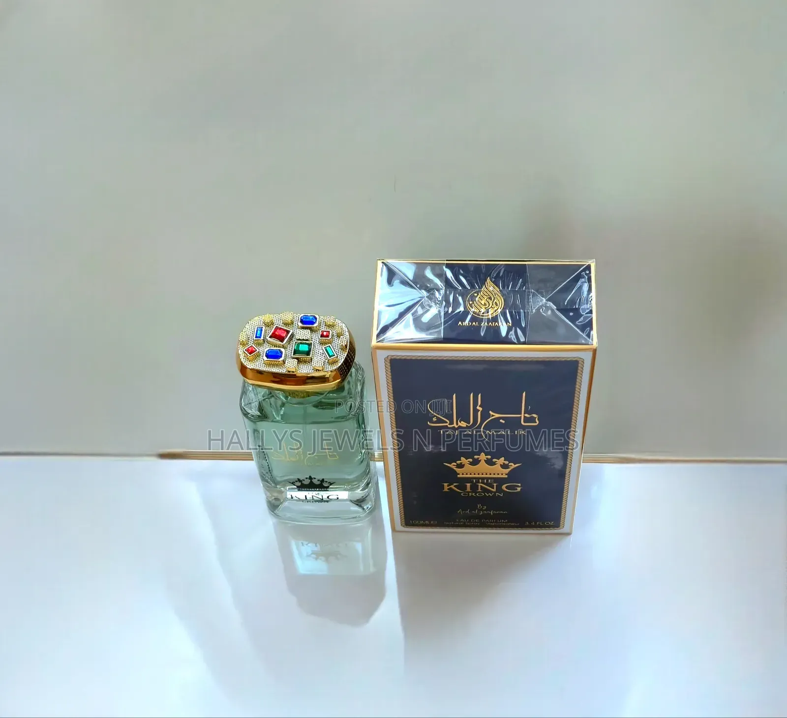 Taj Al Malik (The King Crown) Perfume by Ard Al Zaafaran, Men's in ...