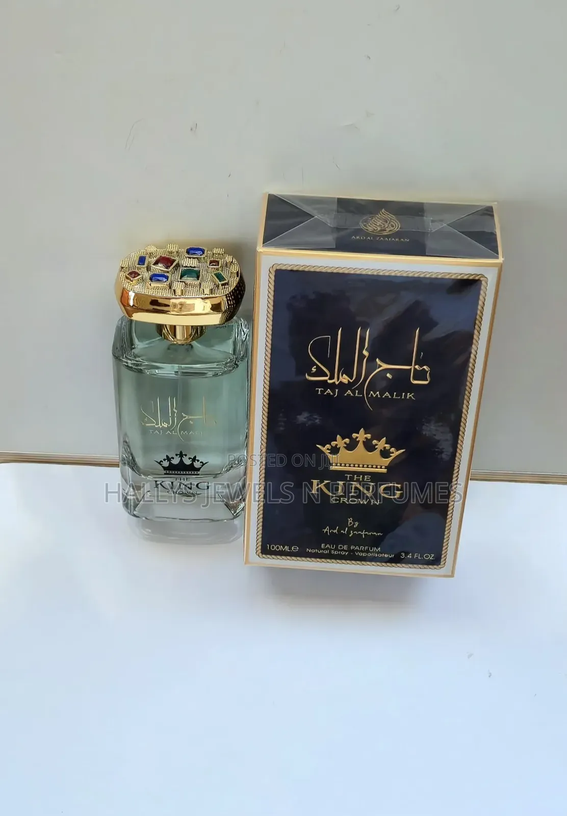 Taj Al Malik (The King Crown) Perfume by Ard Al Zaafaran, Men's in ...