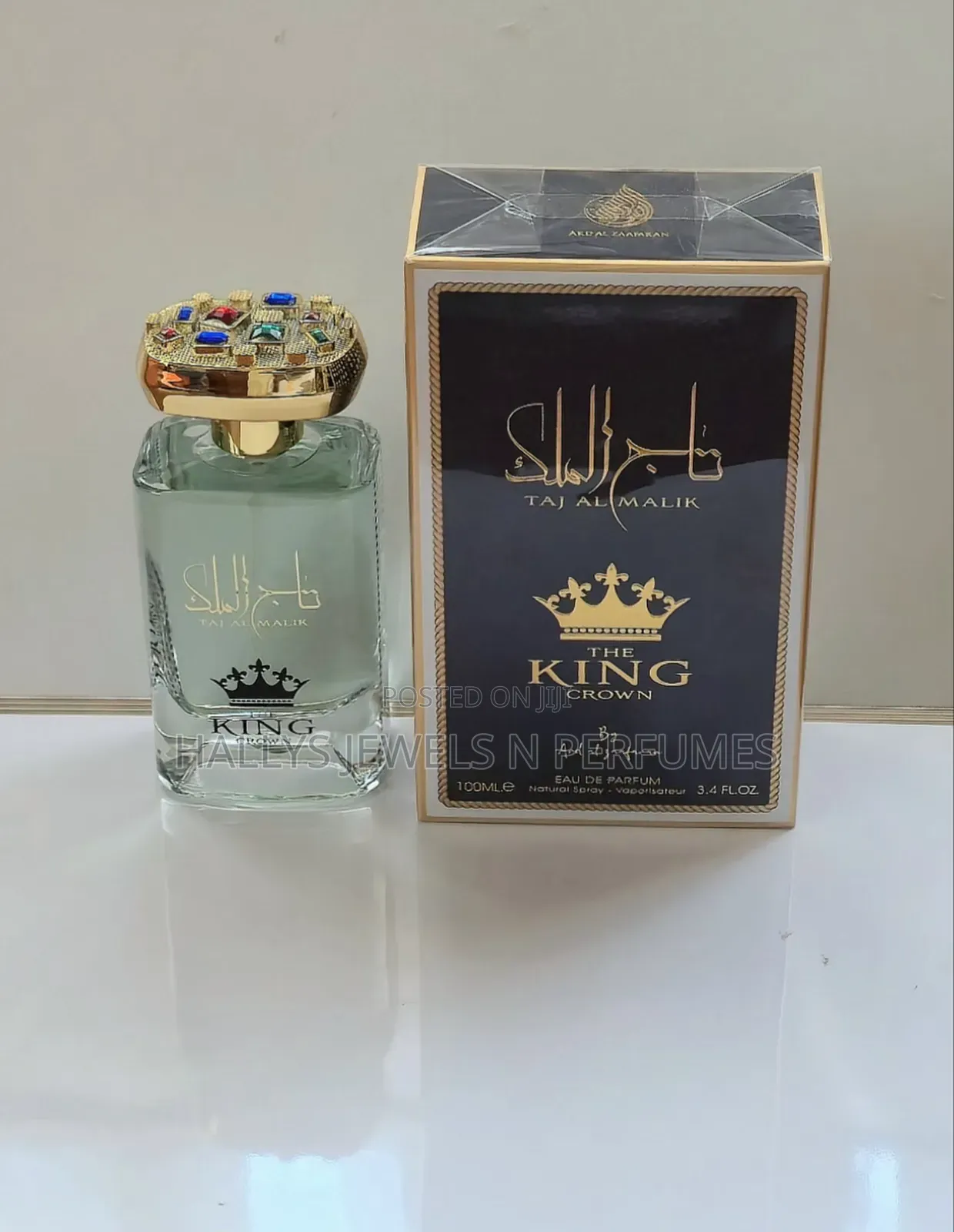 Taj Al Malik (The King Crown) Perfume by Ard Al Zaafaran, Men's in ...