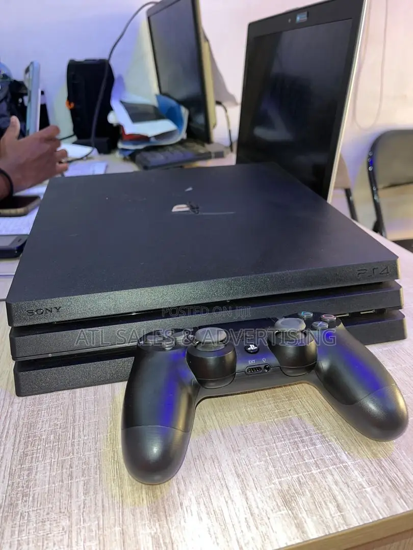 Playstation 4 (Ps4) With One Controller in Dome - Video Game Consoles ...