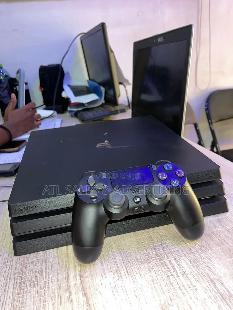 Playstation 4 (Ps4) With One Controller in Dome - Video Game Consoles ...