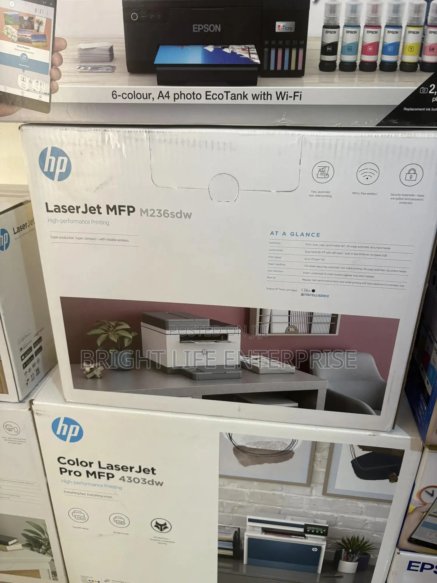 Hp Laserjet Mfp M236dw Printer in Tesano - Printers & Scanners, Bright ...