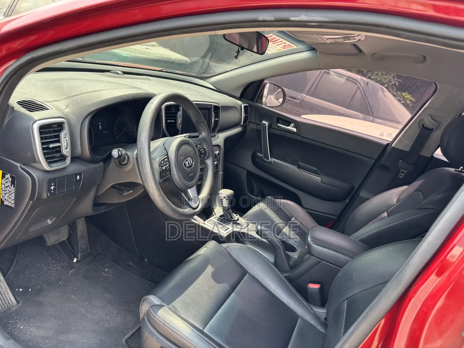 Kia Sportage SX 4dr SUV (2.0L 4cyl Turbo 6A) 2016 Red in Spintex - Cars ...