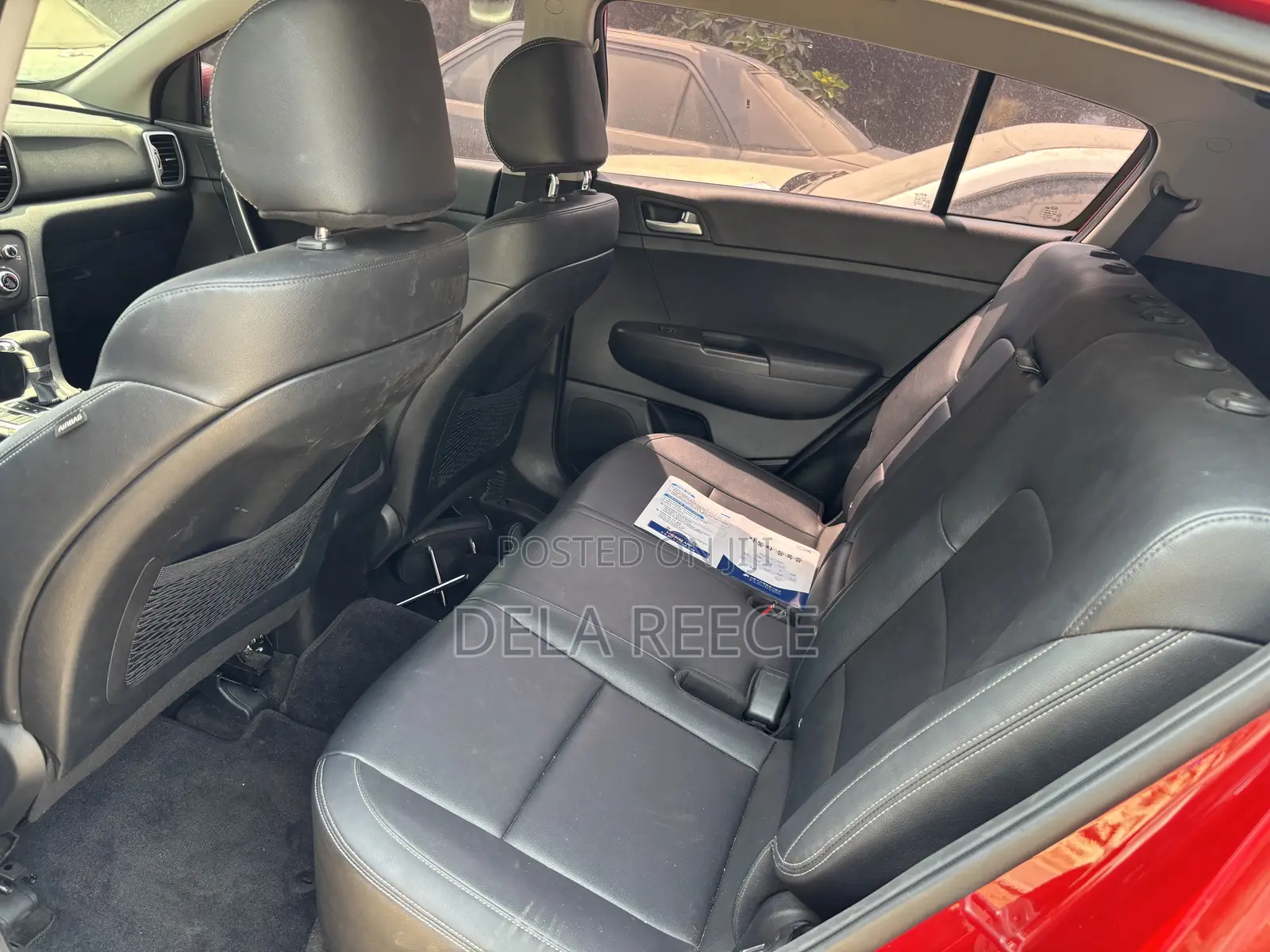 Kia Sportage SX 4dr SUV (2.0L 4cyl Turbo 6A) 2016 Red in Spintex - Cars ...