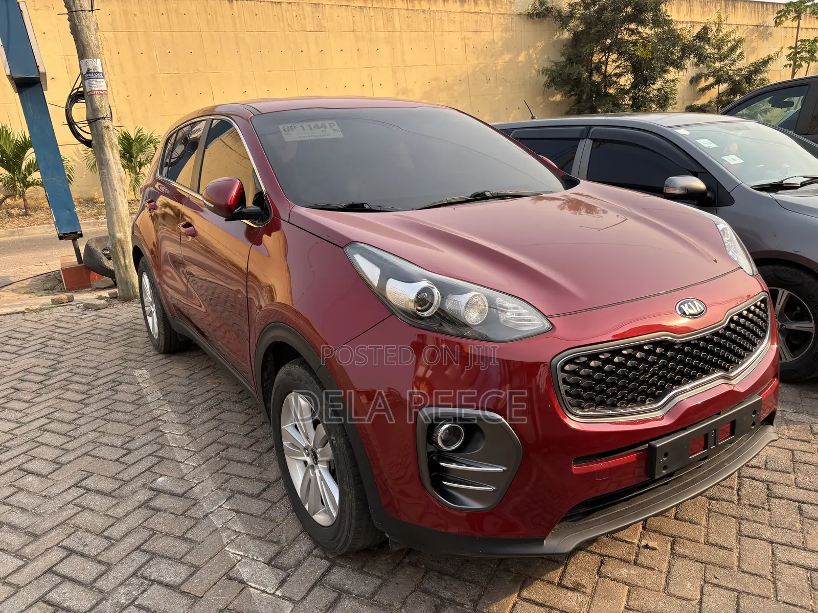 Kia Sportage SX 4dr SUV (2.0L 4cyl Turbo 6A) 2016 Red in Spintex - Cars ...
