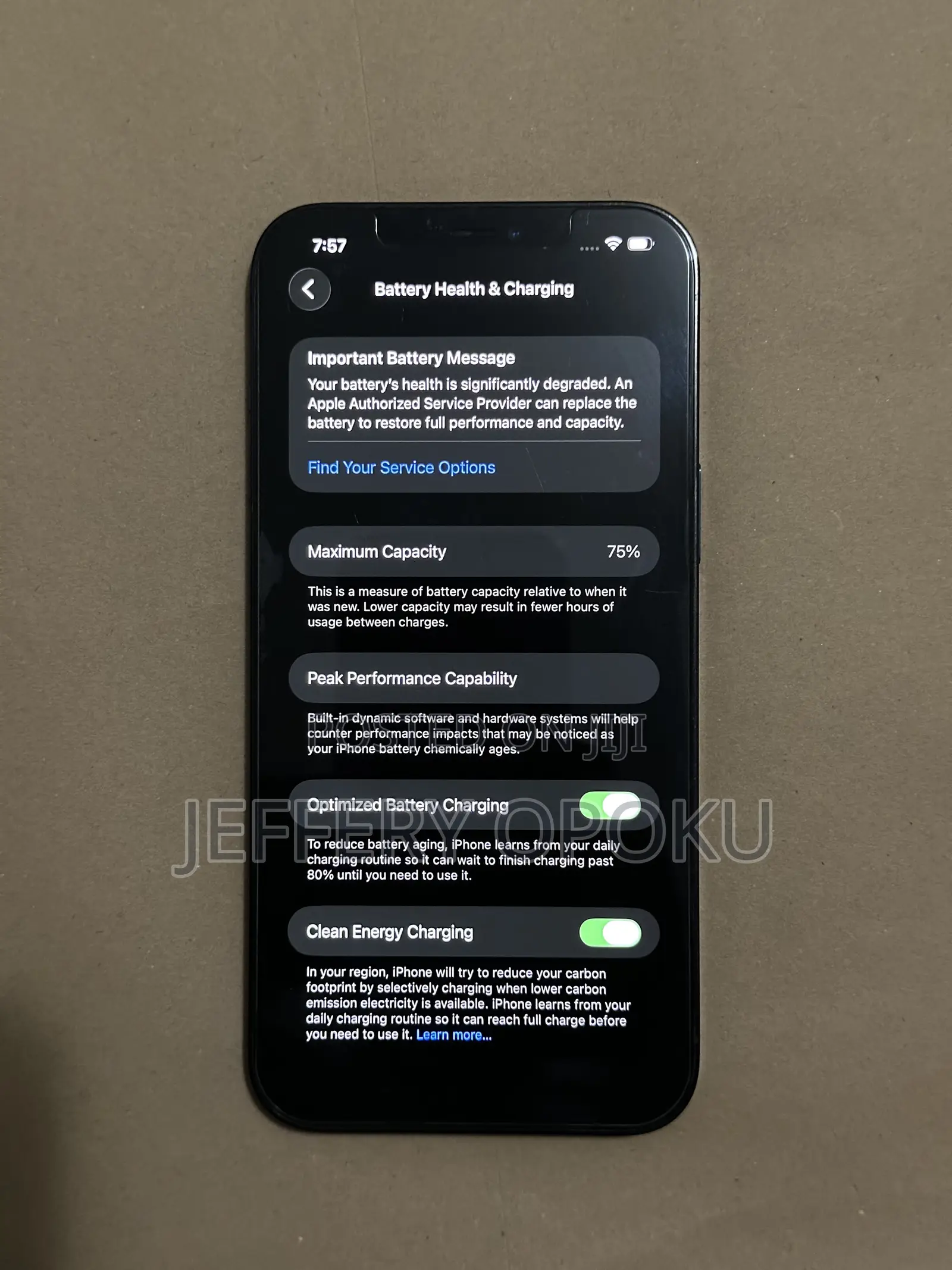 Apple iPhone 12 Pro Max 128 GB Blue in Accra Metropolitan - Mobile ...