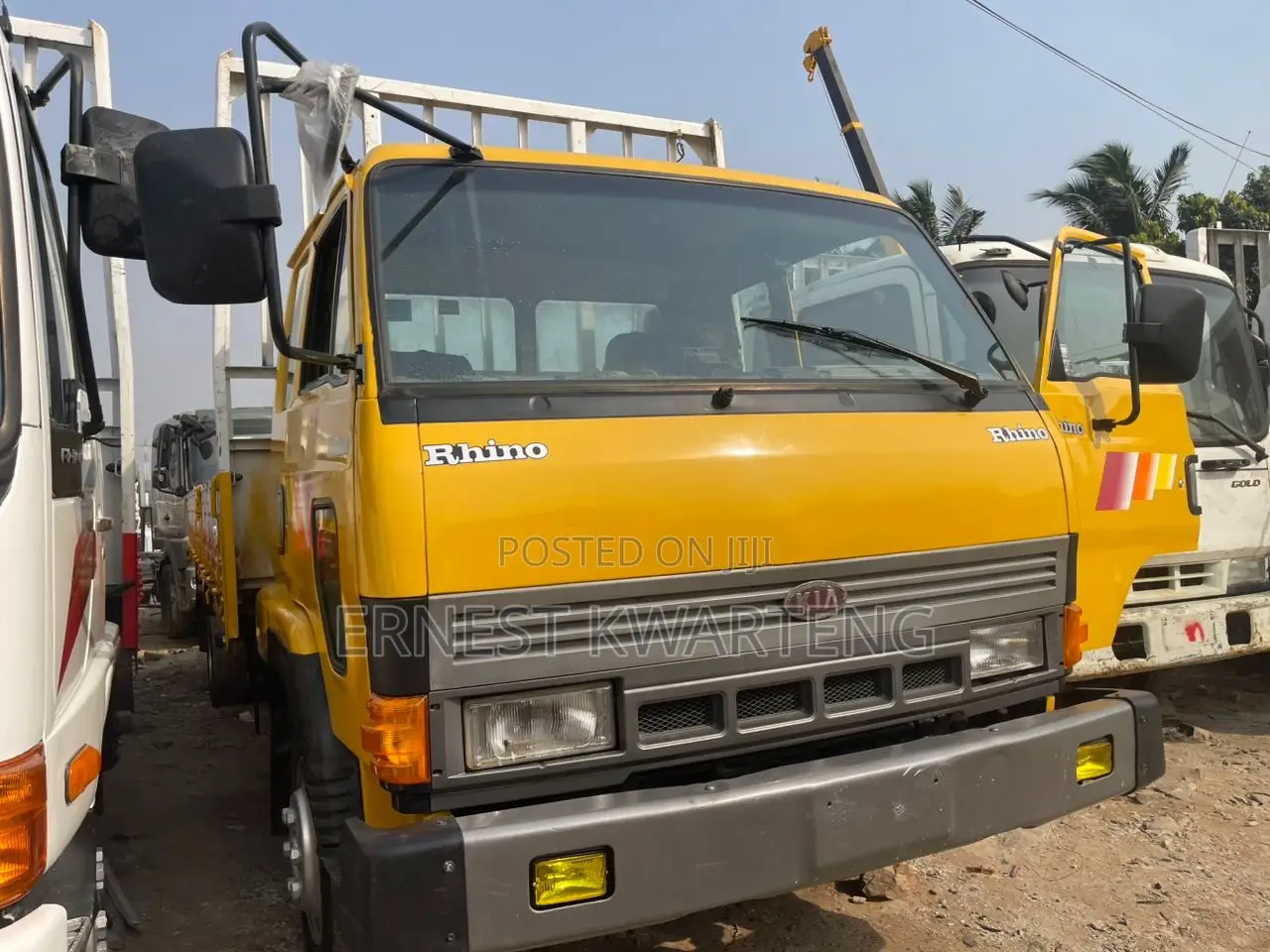 Rhino 1 Bongo in Tesano - Trucks & Trailers, Nana K | Jiji.com.gh