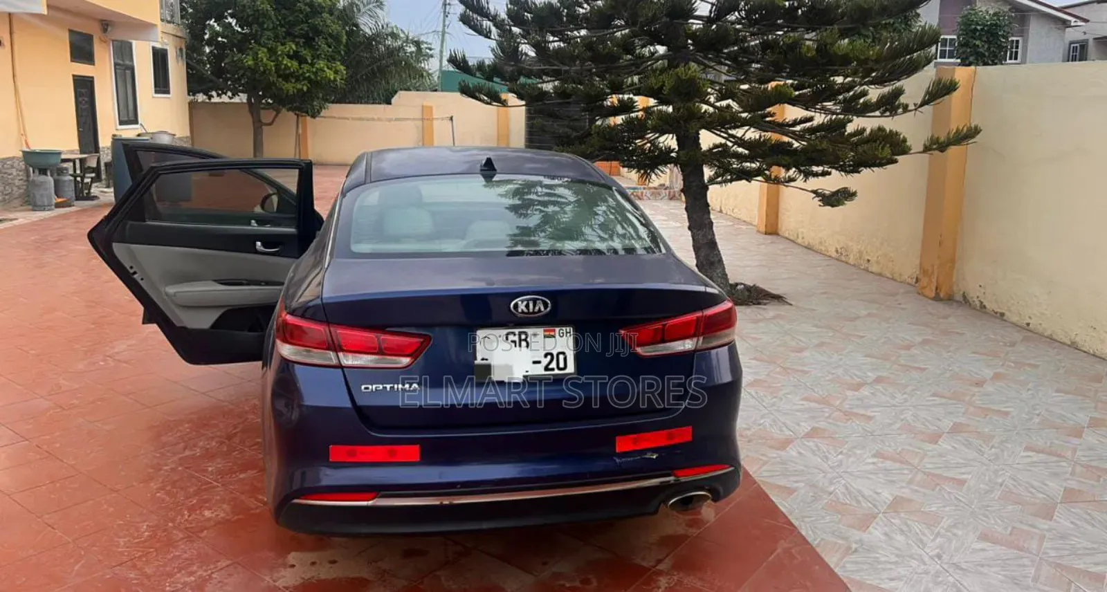 Kia Optima 2020 Blue in Accra Metropolitan - Cars, Elmart Stores | Jiji ...