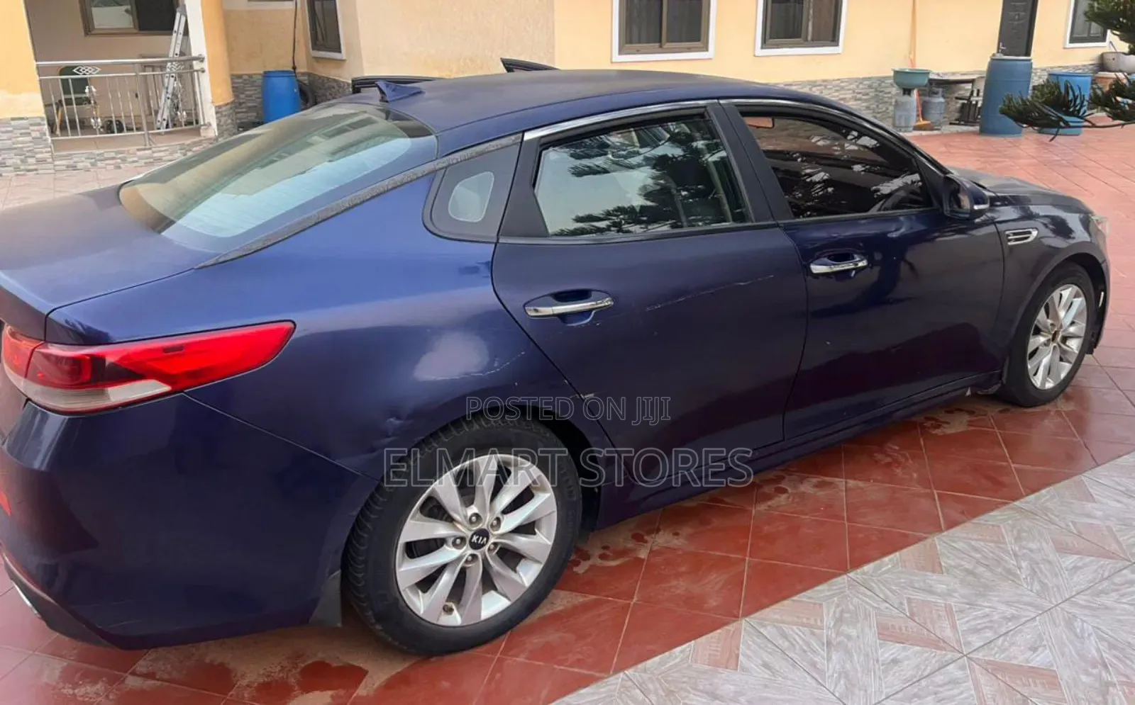 Kia Optima 2020 Blue in Accra Metropolitan - Cars, Elmart Stores | Jiji ...