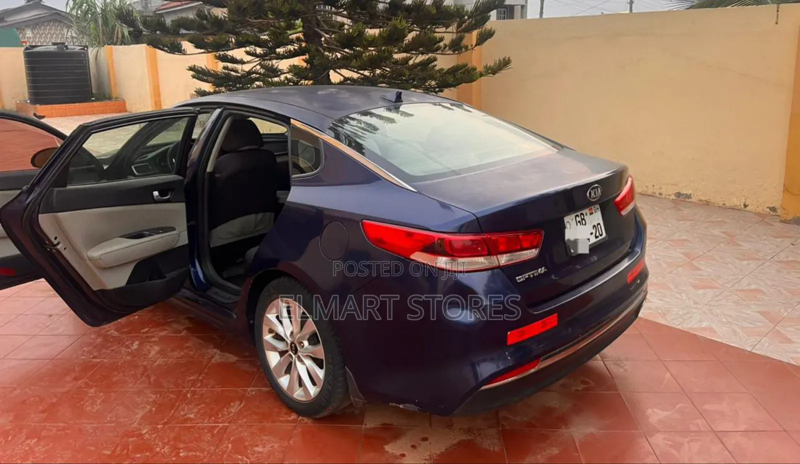 Kia Optima 2020 Blue in Accra Metropolitan - Cars, Elmart Stores | Jiji ...