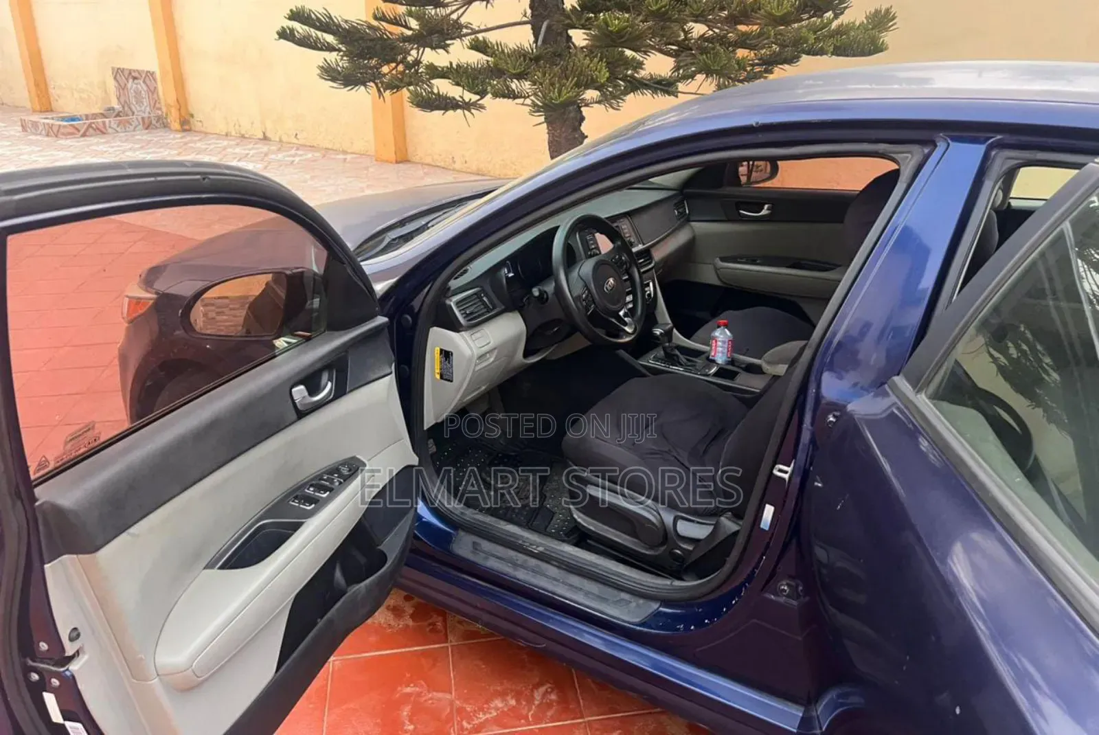 Kia Optima 2020 Blue in Accra Metropolitan - Cars, Elmart Stores | Jiji ...