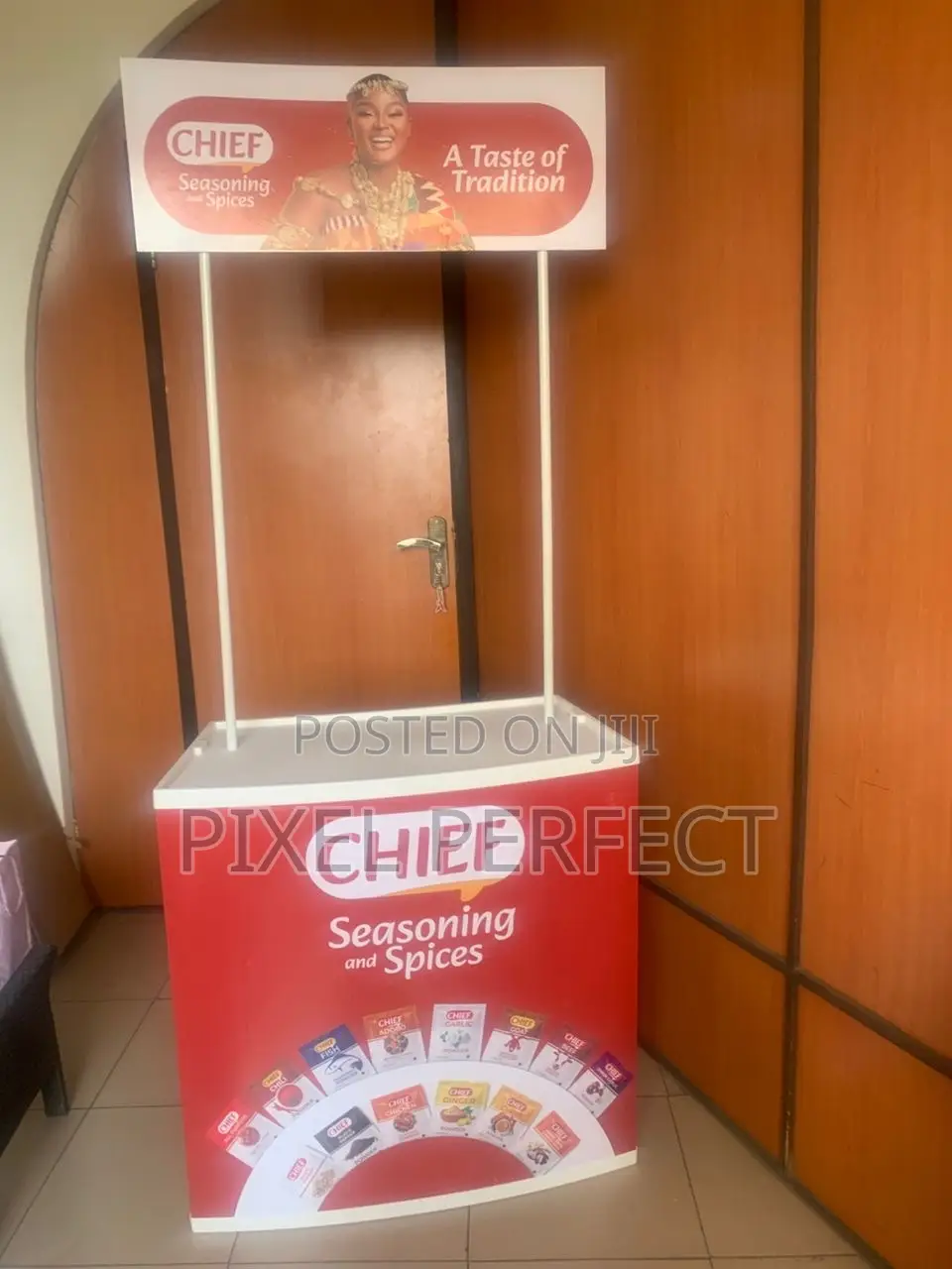 Promo Stand / Table With Branding in Accra New Town - Printing Services ...