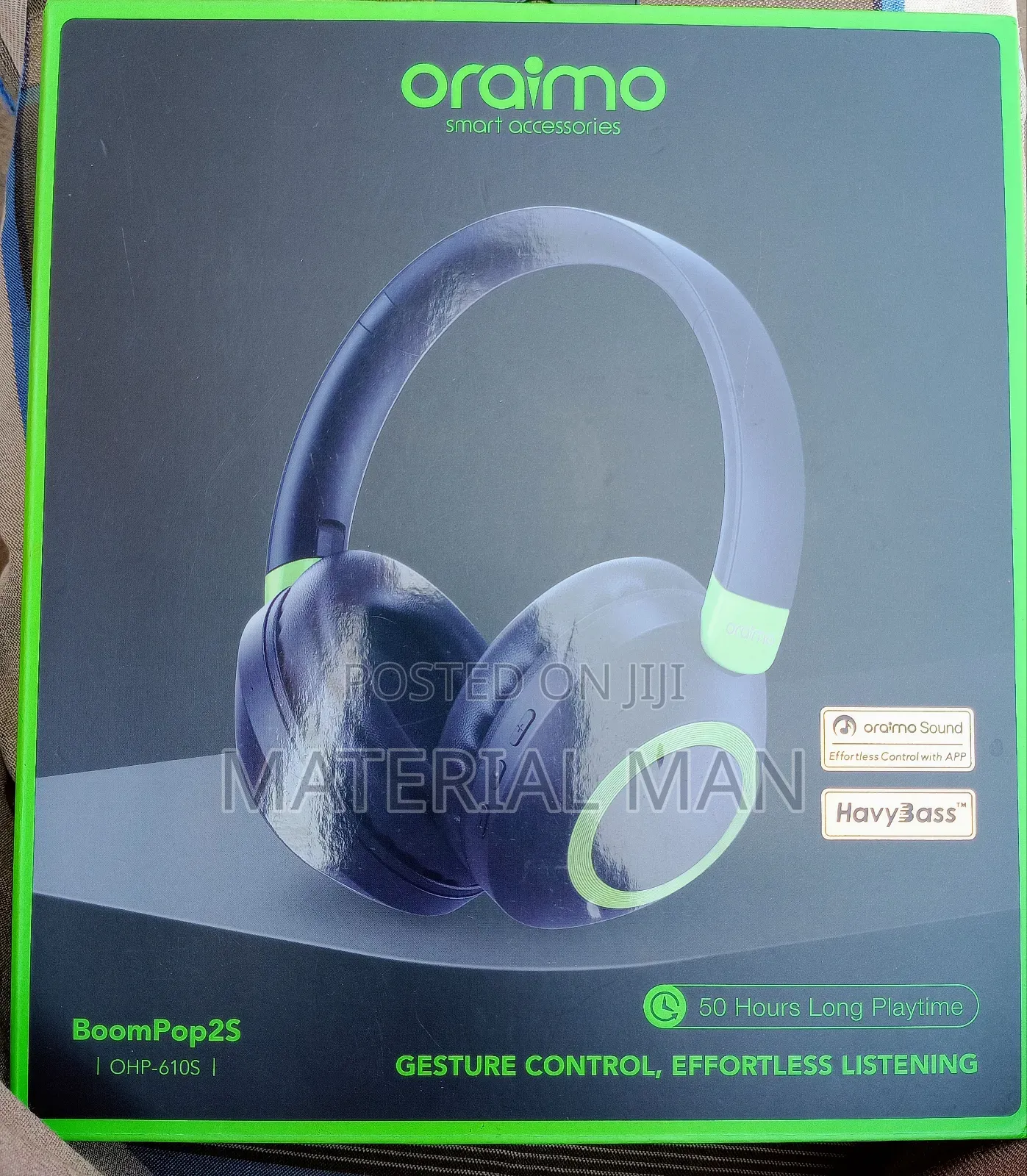 Oraimo Boompop 2s in Teshie - Headphones, Osei Bonsu | Jiji.com.gh