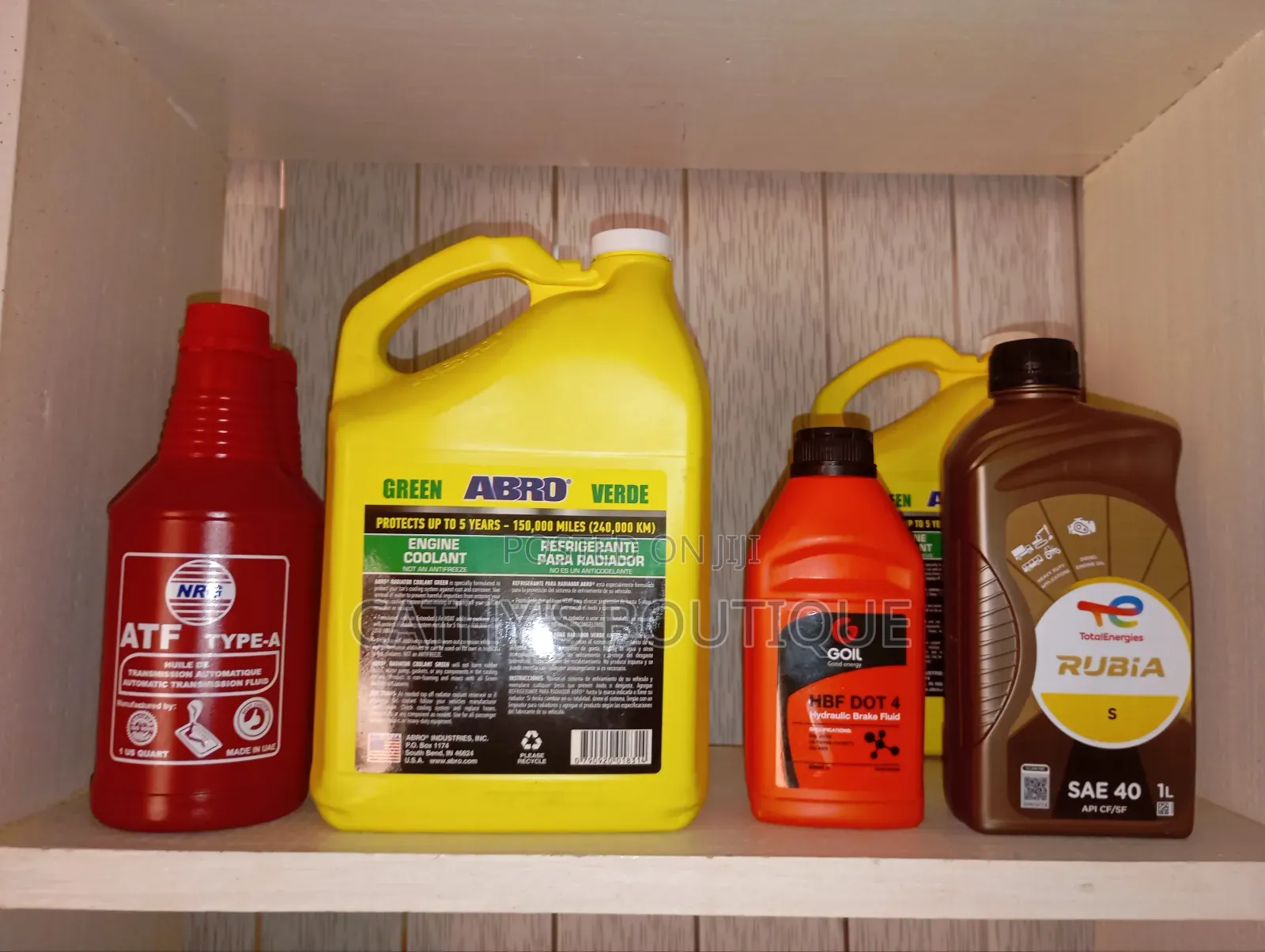 Goil,Total and Shell Engine Oil in Oyarifa - Vehicle Parts ...