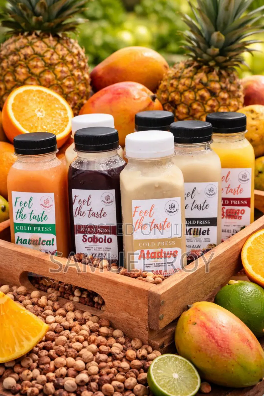 Tigernut Juice in East Legon - Food & Beverages, Samuel Roy | Jiji.com.gh
