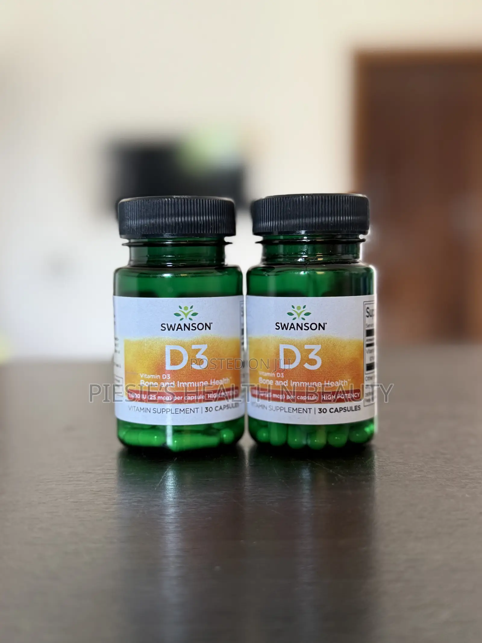 Swanson Vitamin D3 - High Potency, 30 Capsules in Accra Metropolitan ...