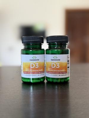 Swanson Vitamin D3 - High Potency, 30 Capsules in Accra Metropolitan ...