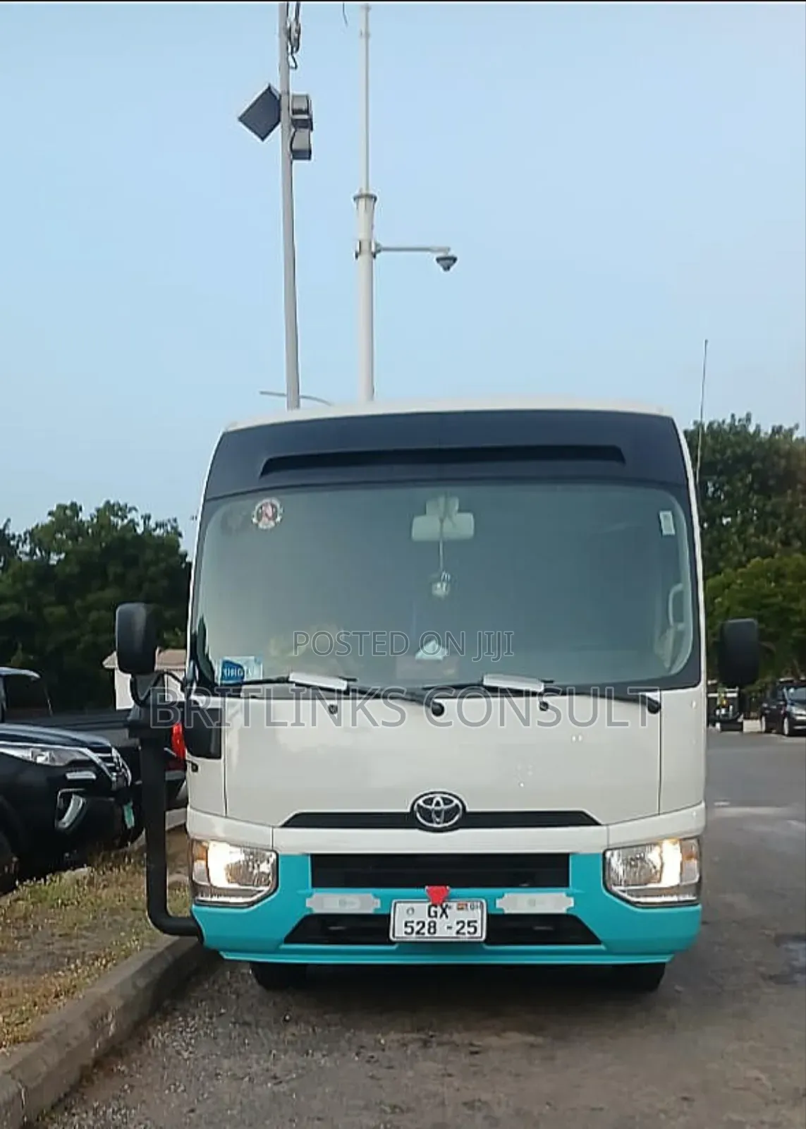 30 Seater Toyota Coaster Bus Available for Rentals Book Now! in Labone ...