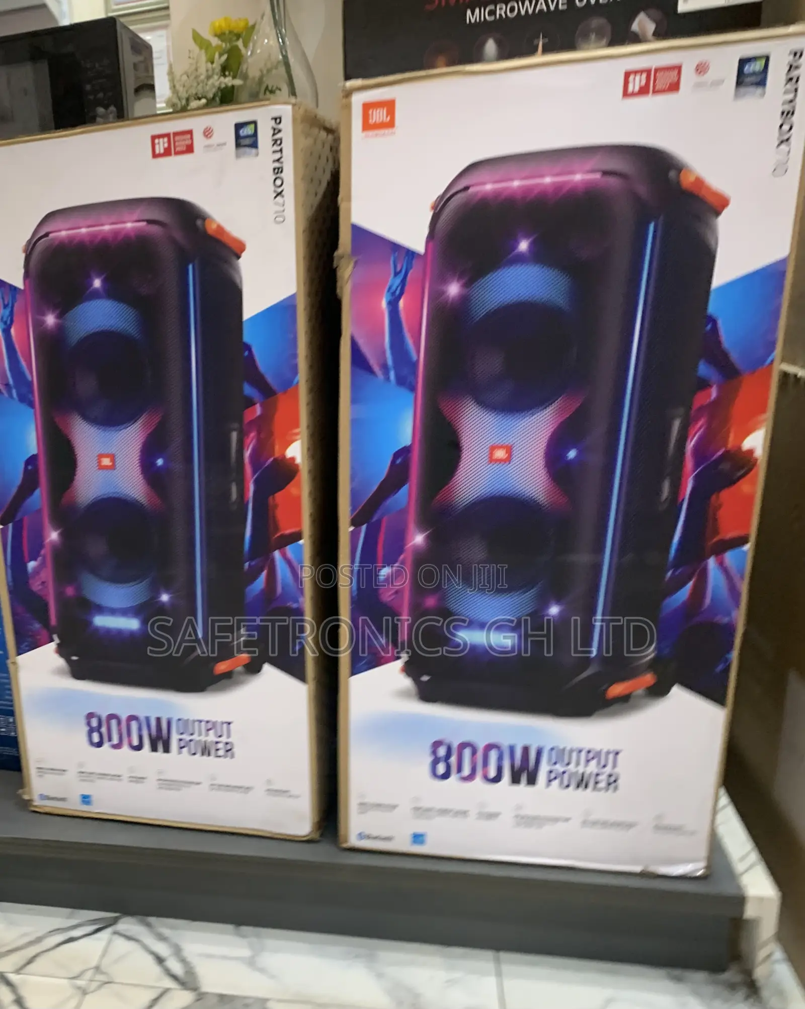 Buy Accurate Bluetooth Electric JBL Partybox 710 800 Watts Speaker in ...