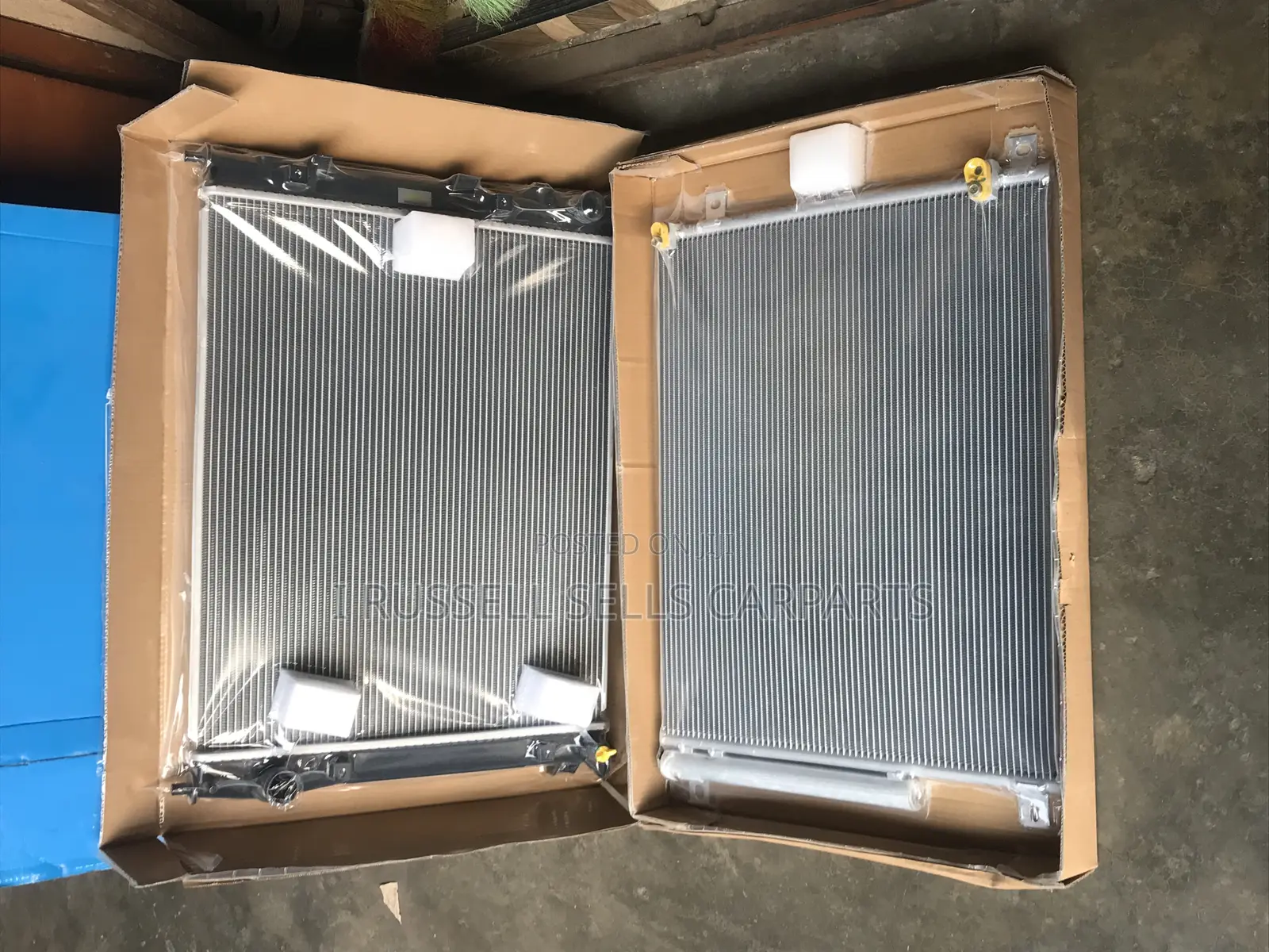 Honda Civic 16 Radiator Tank and Condenser in Abossey Okai - Vehicle ...
