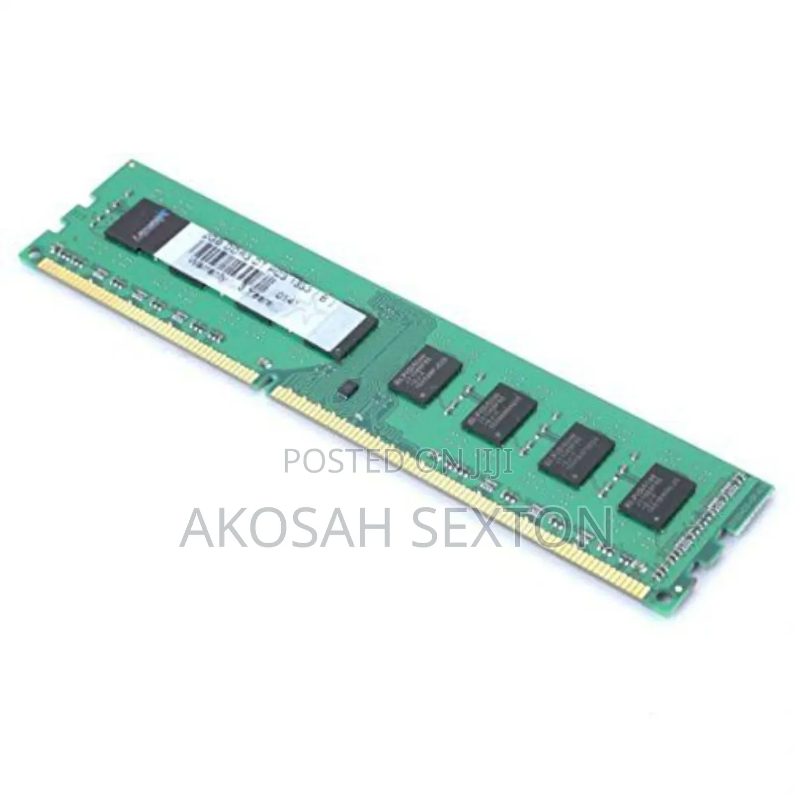Ddr3 Ram for Pc in Kumasi Metropolitan - Computer Hardware, Akosah ...
