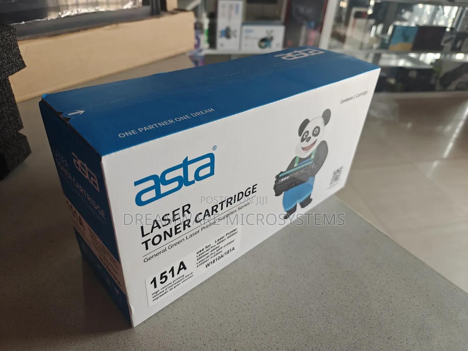 Hp 151a Cartridge for sale - Dreamware Microsystems Price: GH₵ 580 on ...