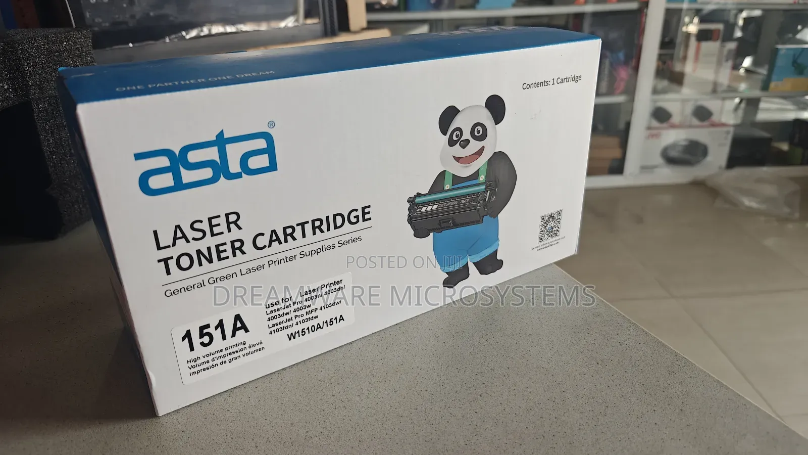 Hp 151a Cartridge for sale - Dreamware Microsystems Price: GH₵ 580 on ...