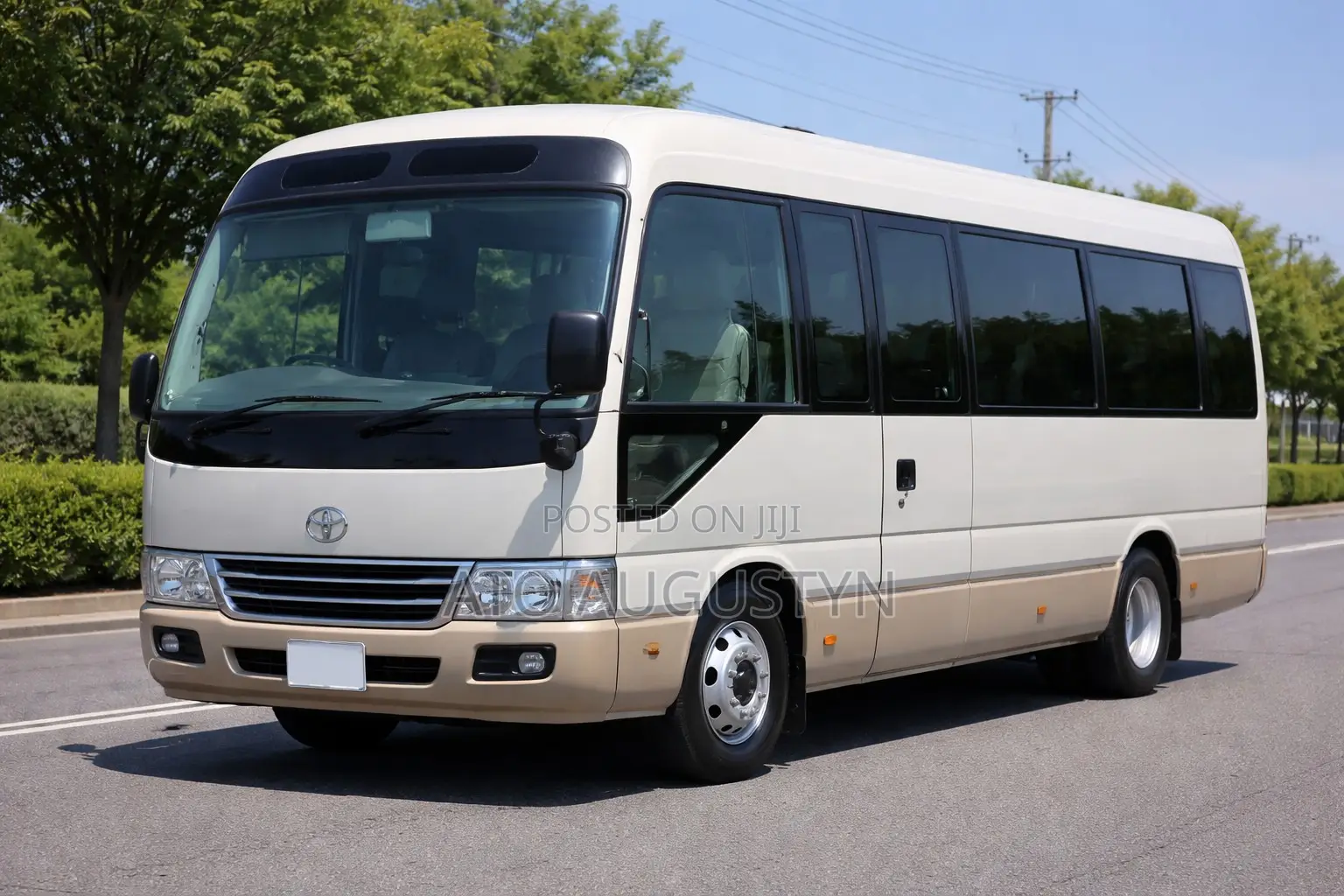 Toyota Coaster 2015 White in Accra Metropolitan - Buses & Microbuses ...