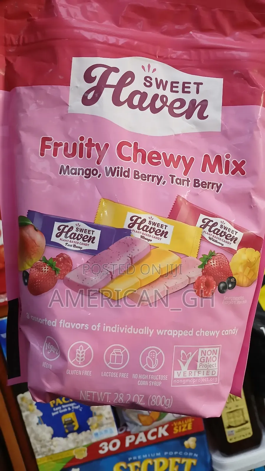 Sweet Haven Fruity Chewy Mix Candy in Accra Metropolitan - Food ...