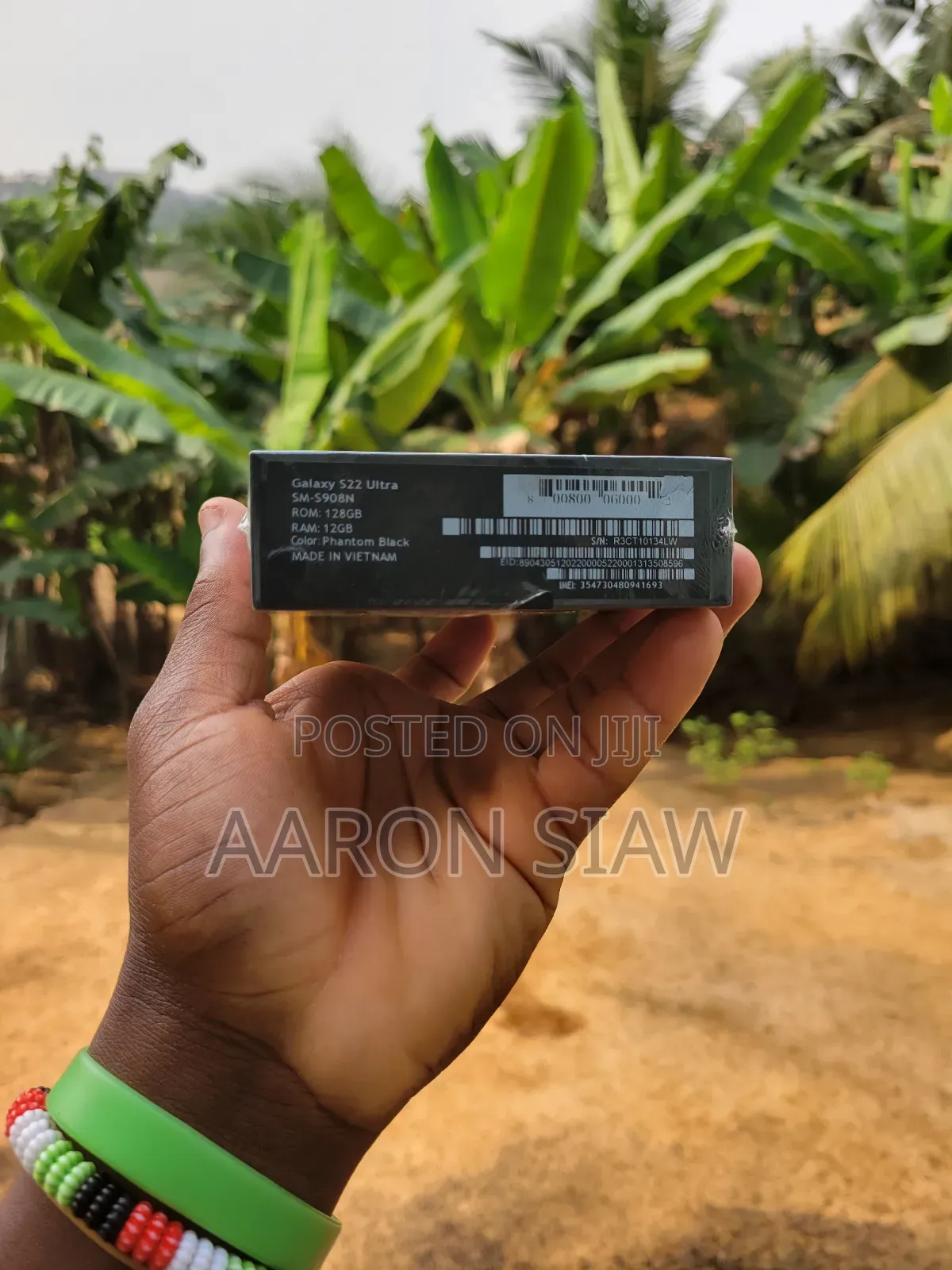 New Samsung Galaxy S22 Ultra 5G 128 GB Black in Takoradi - Mobile ...