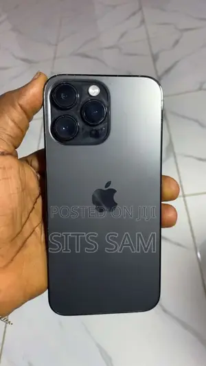 Apple iPhone 14 Pro Max 1 TB Black in Madina - Mobile Phones, Too Dhope ...