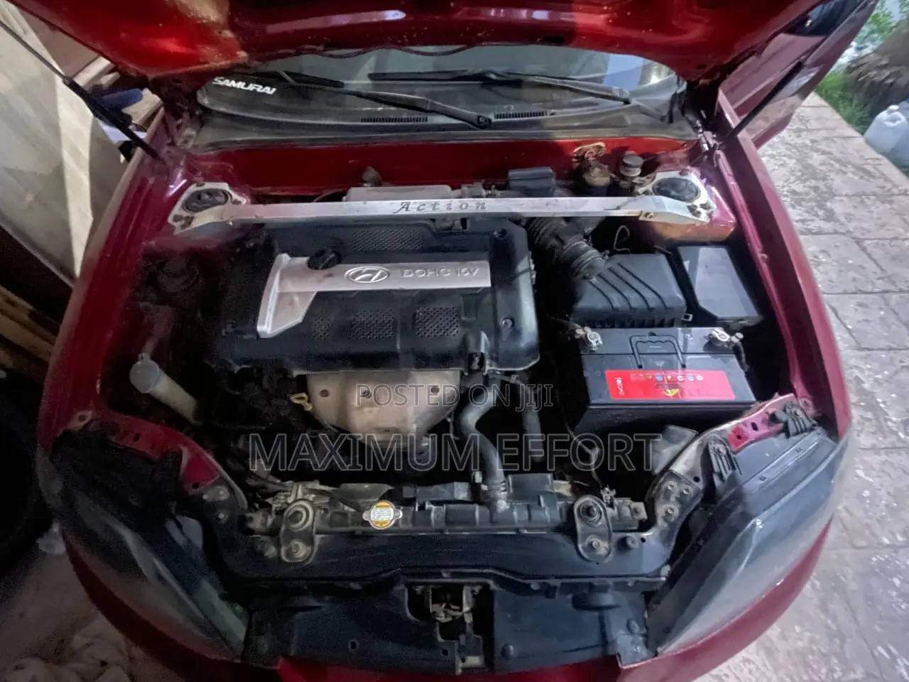 Hyundai Tiburon 2.0 2006 Red in Accra Metropolitan - Cars, Invictis ...