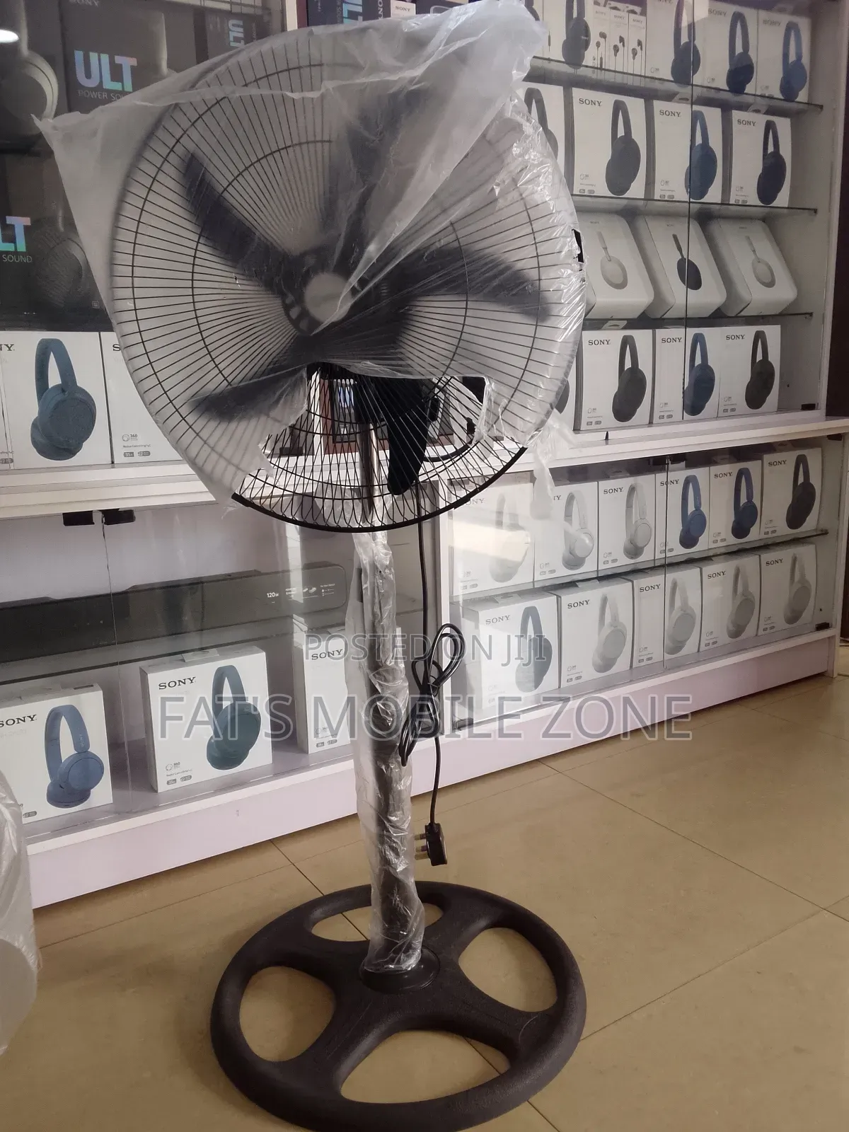 Sigma 18" Stand Fan in Circle - Home Appliances, Fair Trade Digital ...
