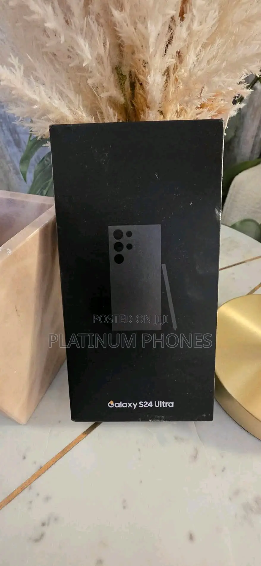 New Samsung Galaxy S24 Ultra 512 GB Black in Accra Metropolitan ...