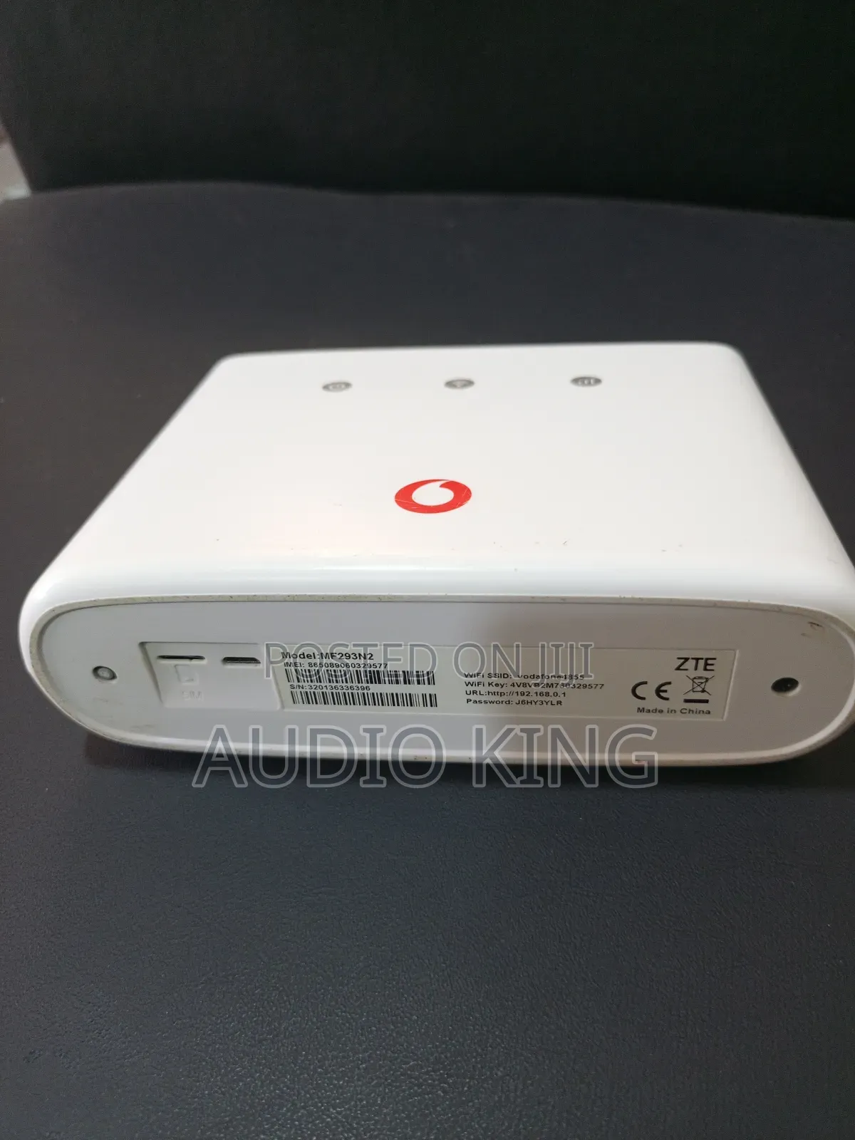 Vodafone Router in Pokuase - Networking Products, Audio King | Jiji.com.gh