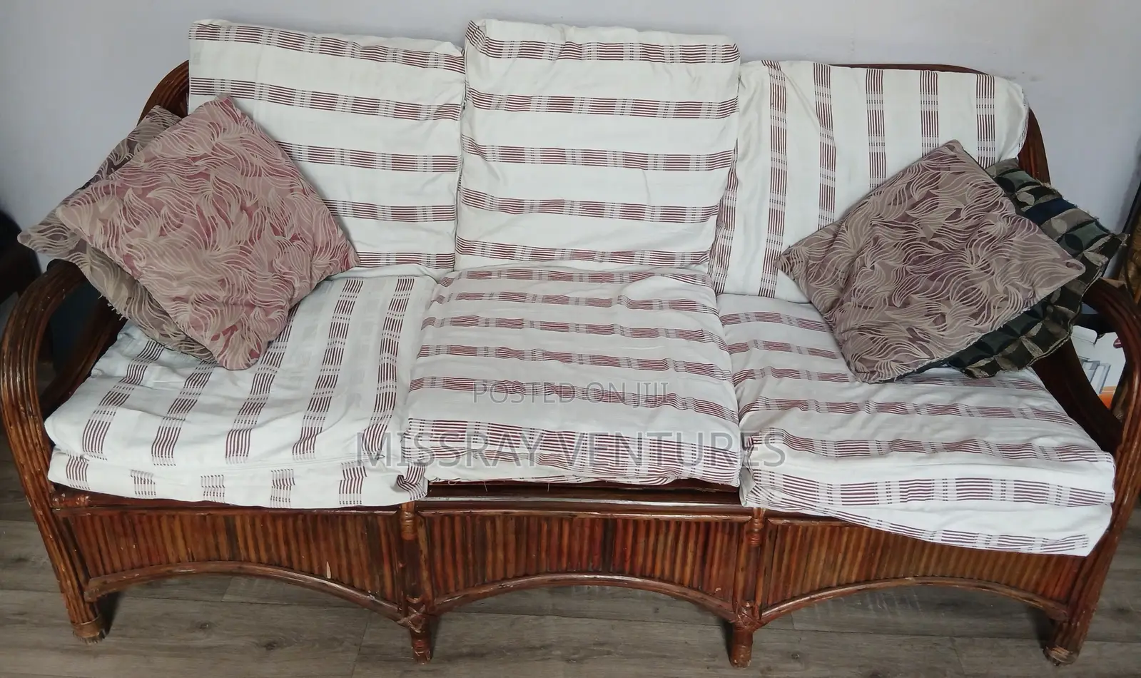 Sofa Bed Cane Sofa Chair in Labone - Furniture, Missray Ventures | Jiji ...