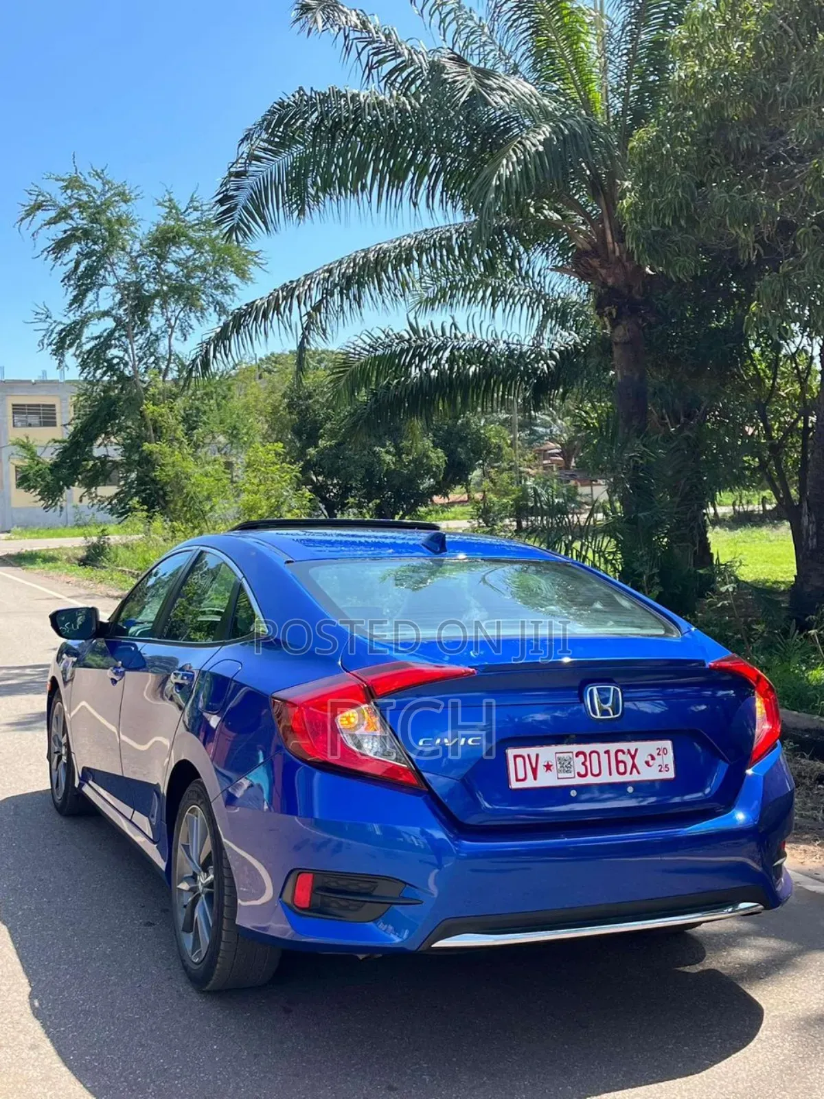 Honda Civic 2020 Blue in Adenta - Cars, Richie Richie | Jiji.com.gh