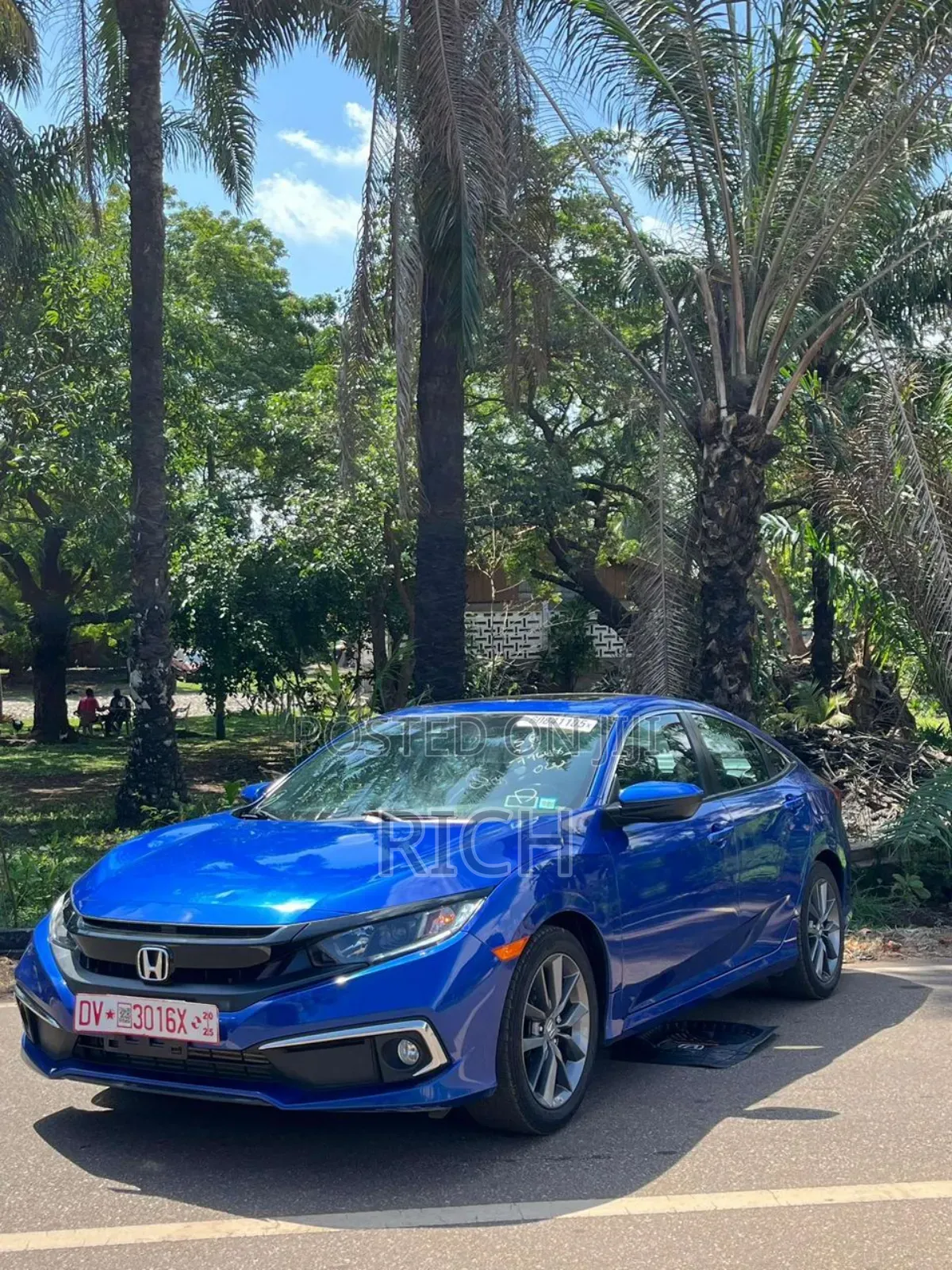 Honda Civic 2020 Blue in Adenta - Cars, Richie Richie | Jiji.com.gh