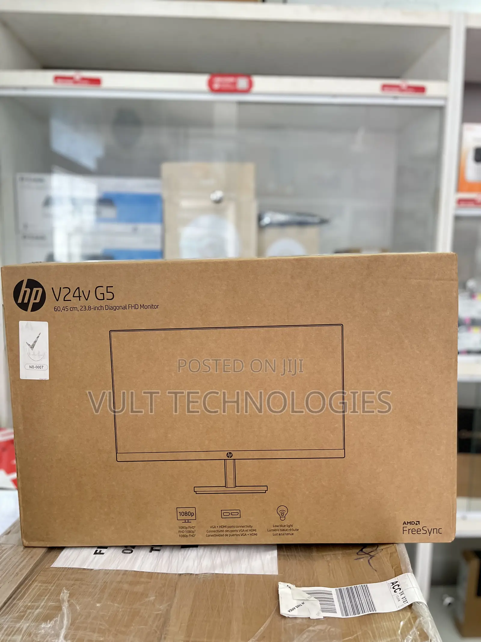 Hp P24 Vg5 Monitor in Kokomlemle - Computer Monitors, Vult Technologies ...