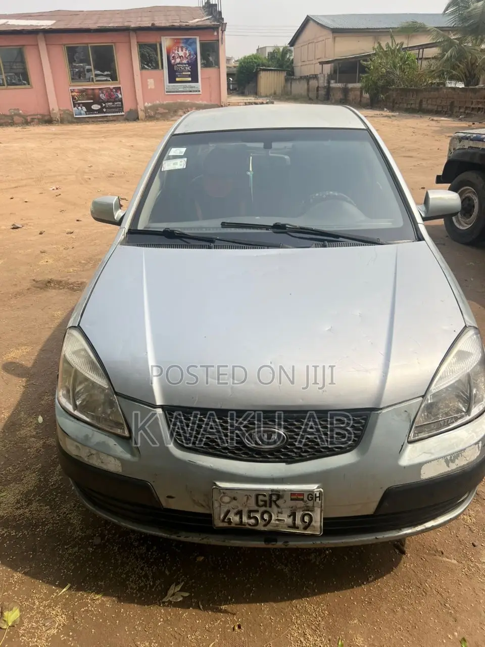 Kia Rio 1.6 2007 Silver in Accra Metropolitan - Cars, Bright Ab | Jiji ...