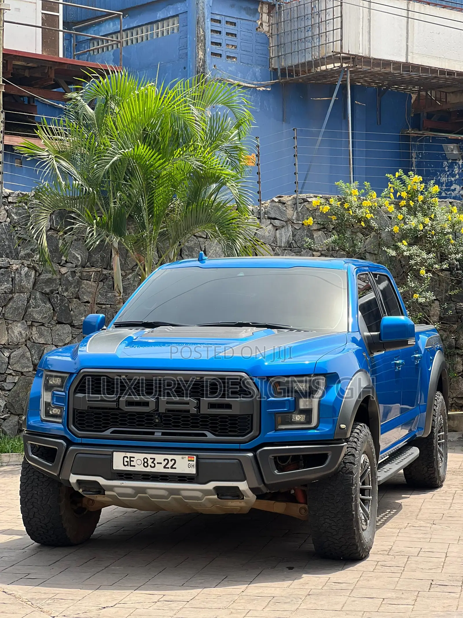Ford F-150 Raptor 2022 Blue in Spintex - Cars, Luxury Designs Gh | Jiji ...