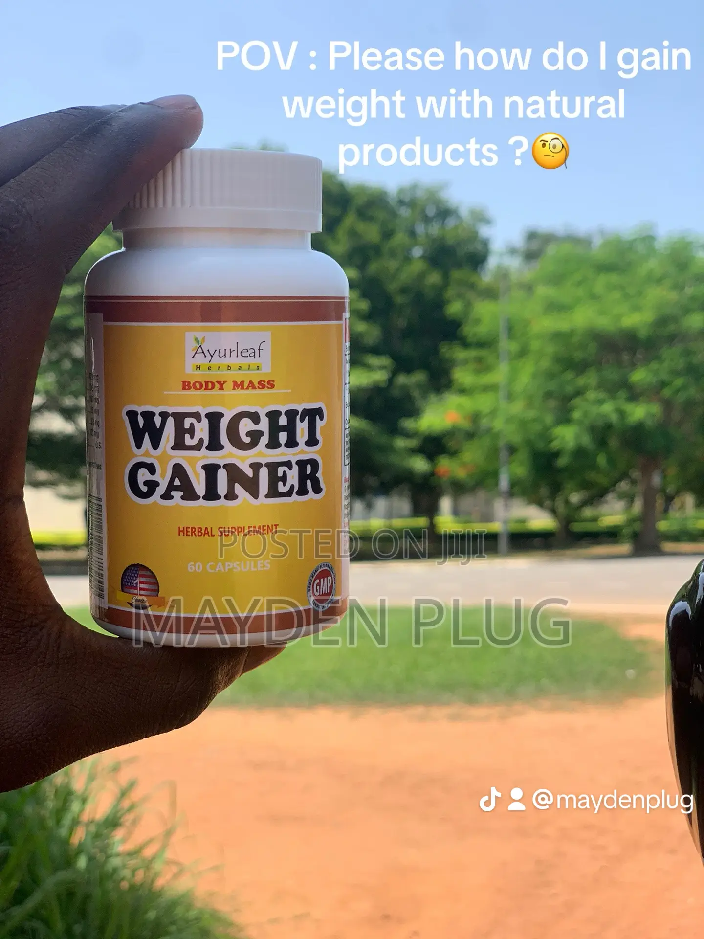 Weight Gainer in Dome - Vitamins & Supplements, Dennis Twumasi Dankwah ...