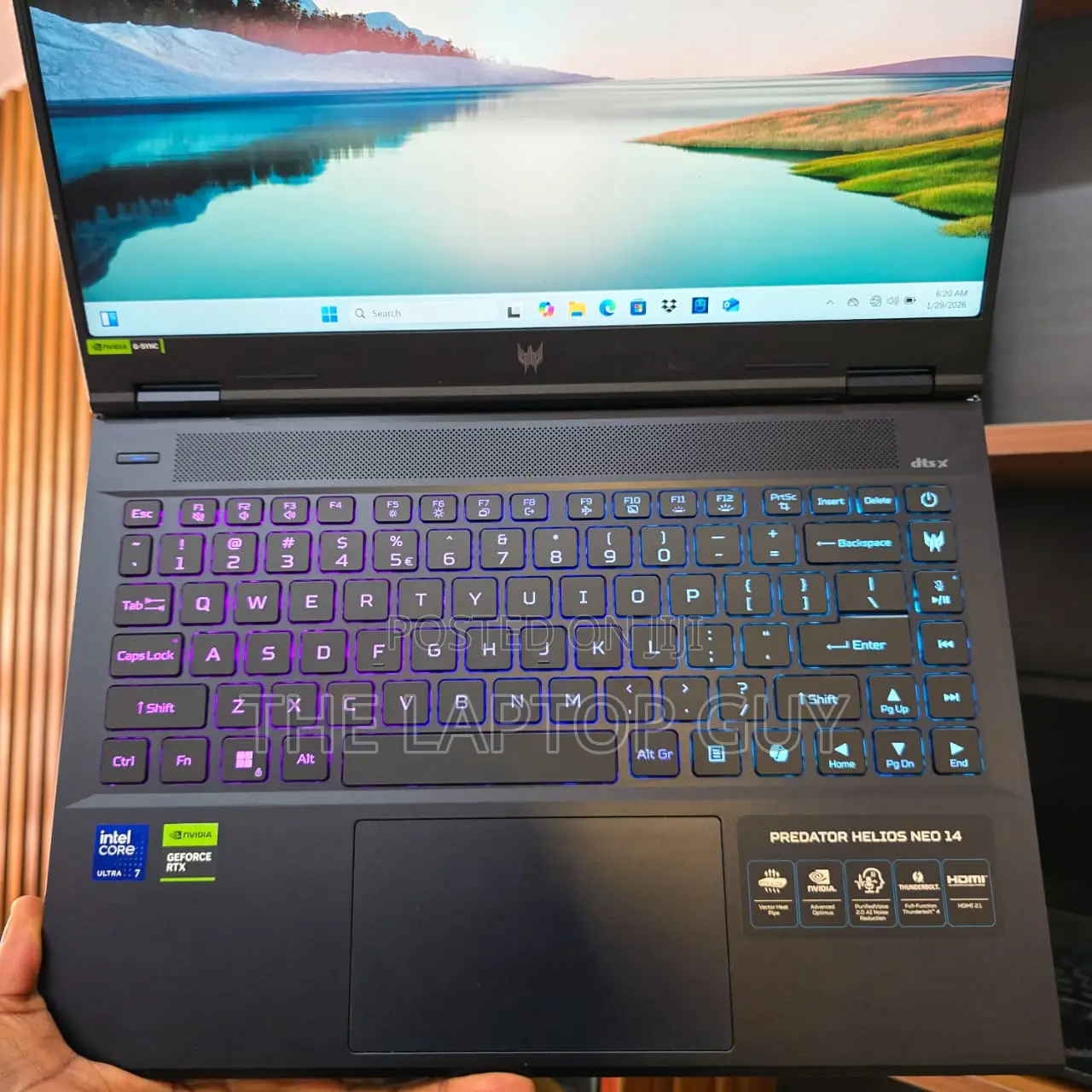 Laptop Acer Predator Helios Neo 14 16GB Intel Core Ultra 7 SSD 1T in ...