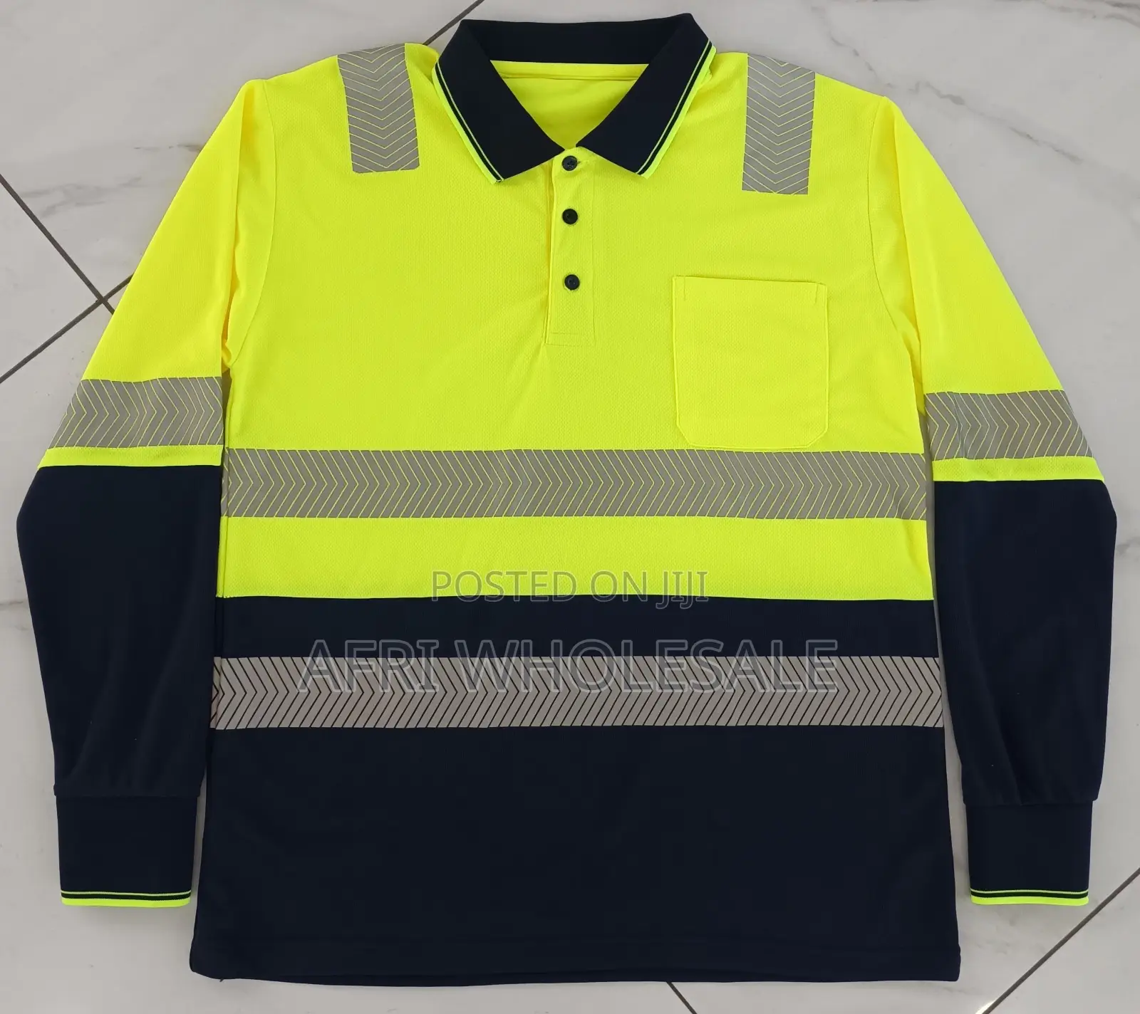 Safety Polo Reflective Long Sleeve Lacoste in Accra Metropolitan ...