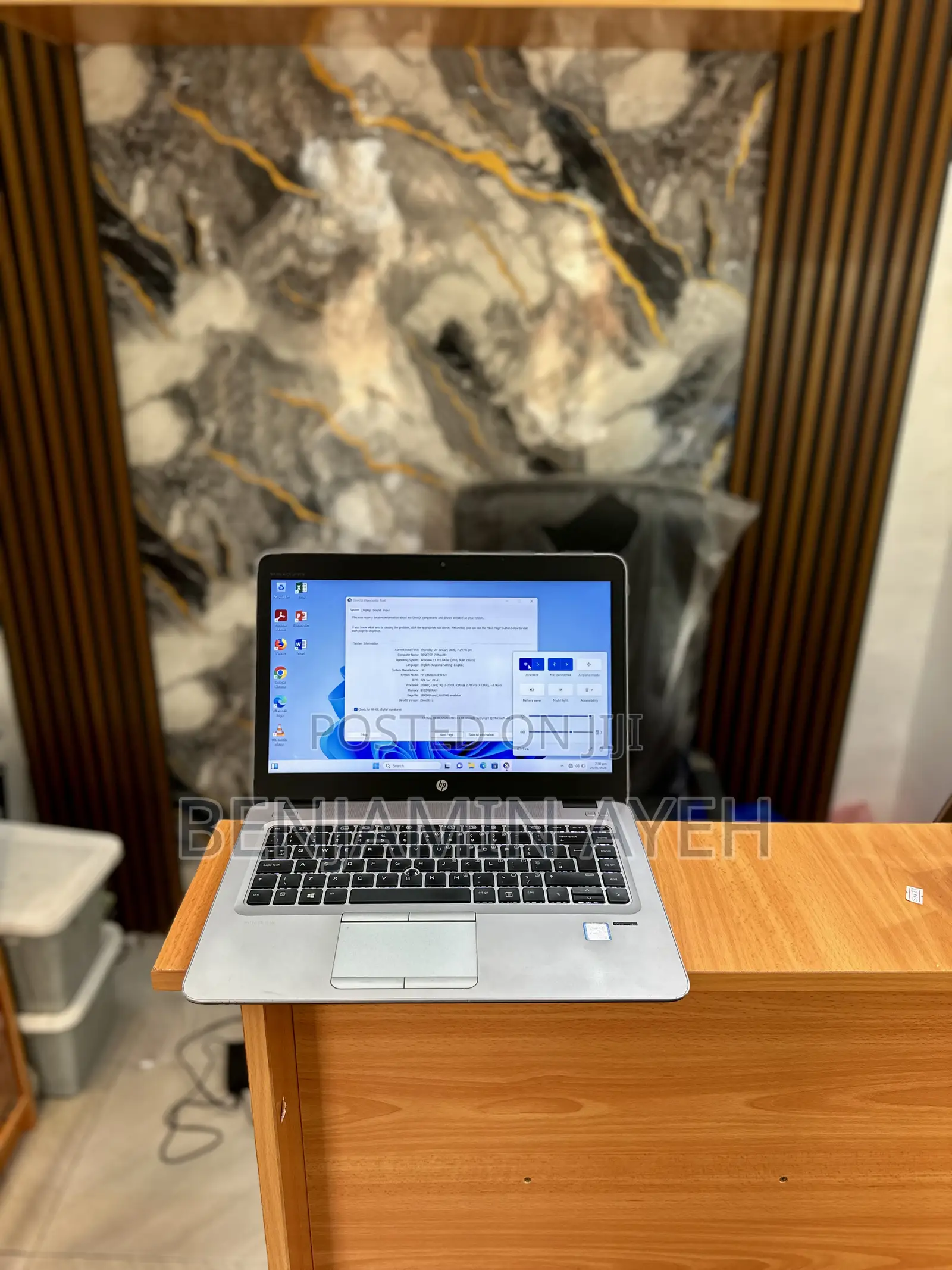 Laptop HP EliteBook 840 G4 8GB Intel Core I7 SSD 256GB in Kumasi ...