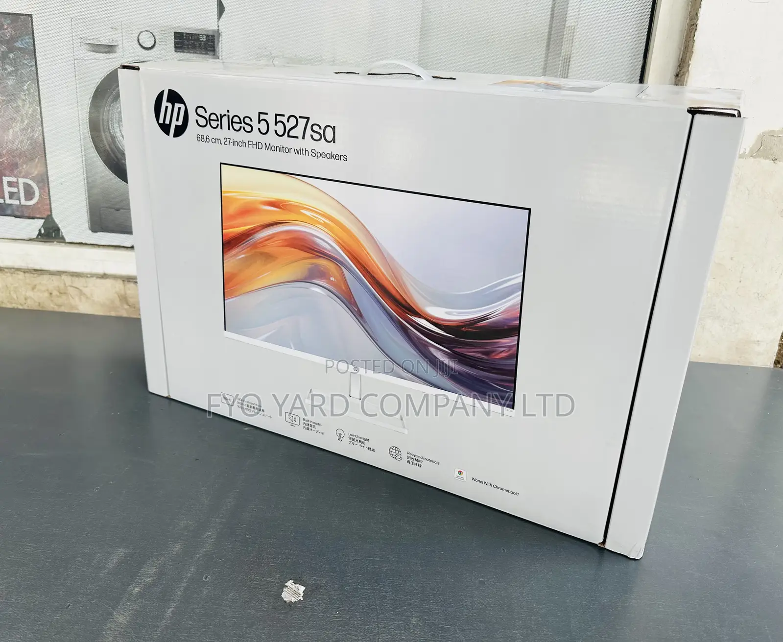 Upgrade Your Workspace With the Hp Series 5 27-Inch FHD Monitor in ...