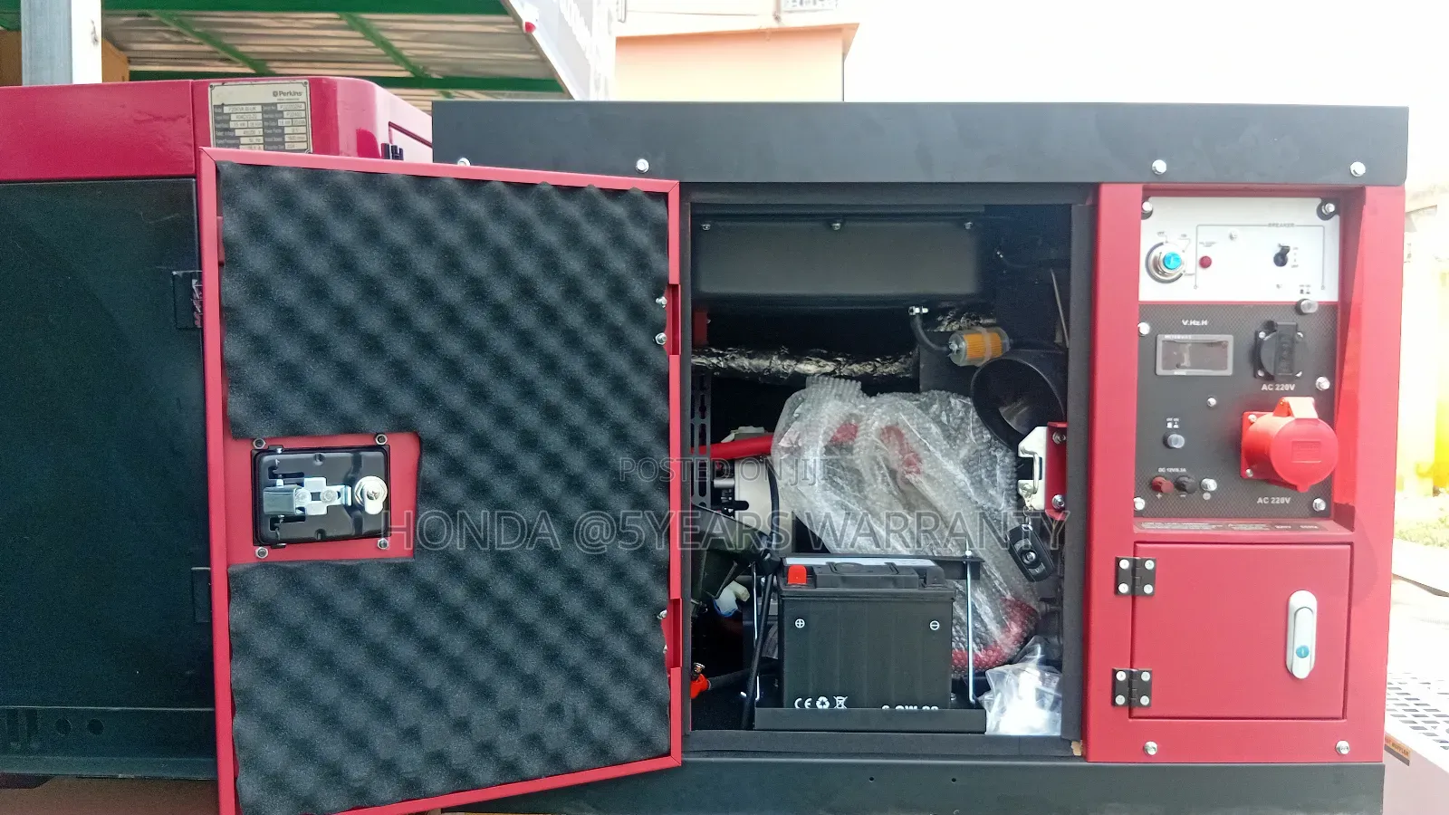Perkins Engine Generator 18kva | Long-Life 18kva in Accra Metropolitan ...