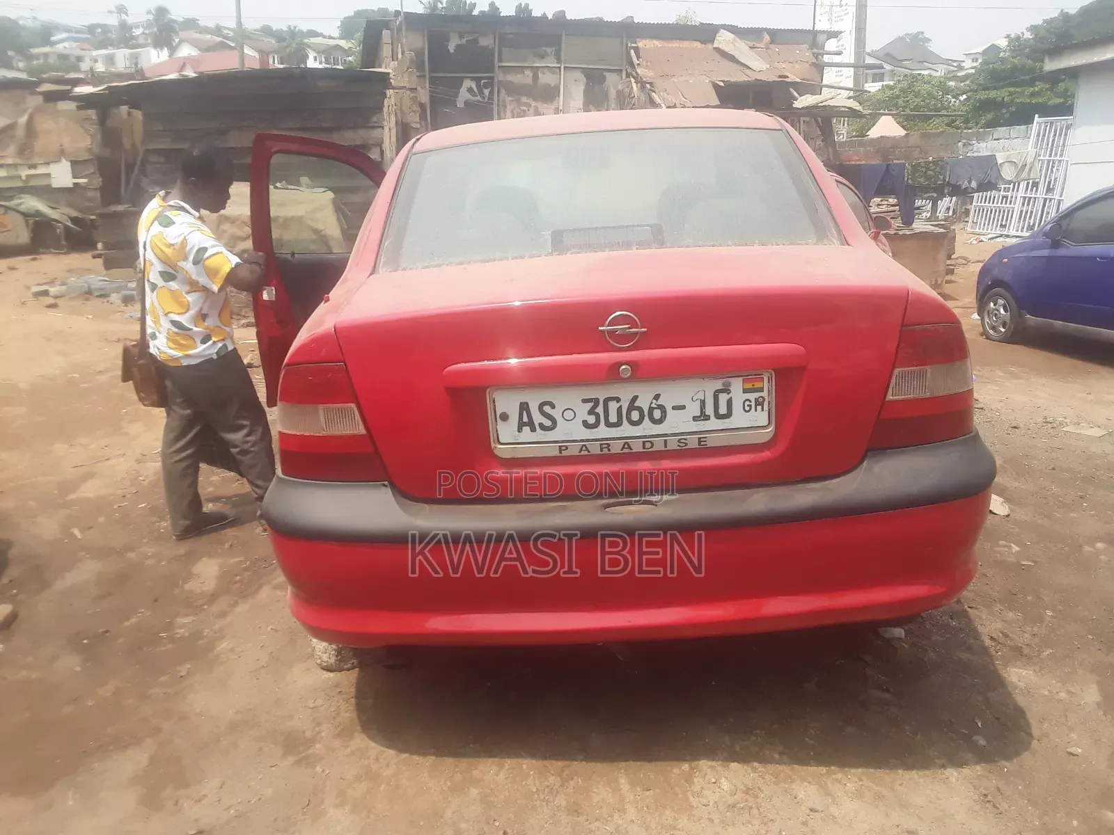 Opel Vectra 1999 Red in Gbawe - Cars, Kwasi Ben | Jiji.com.gh