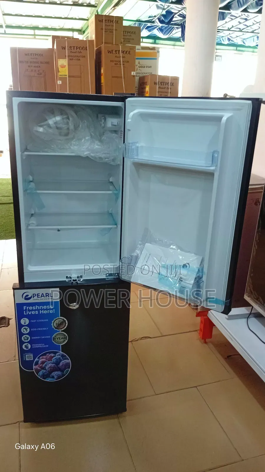 Pearl 102l Refrigerator Freezer for Daily Home Use in Accra ...